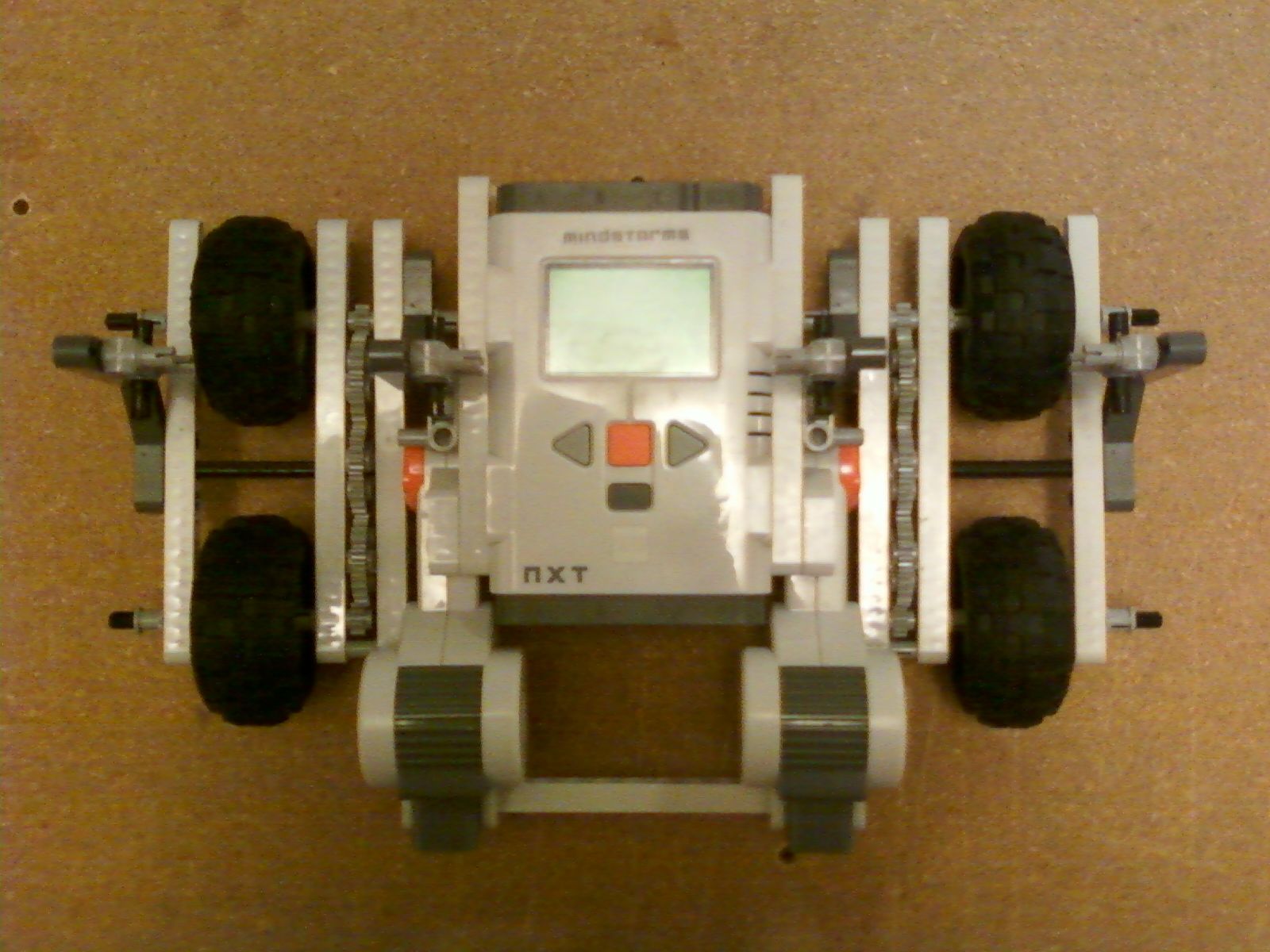 Control Lego NXT With Wiimote : 63 Steps - Instructables