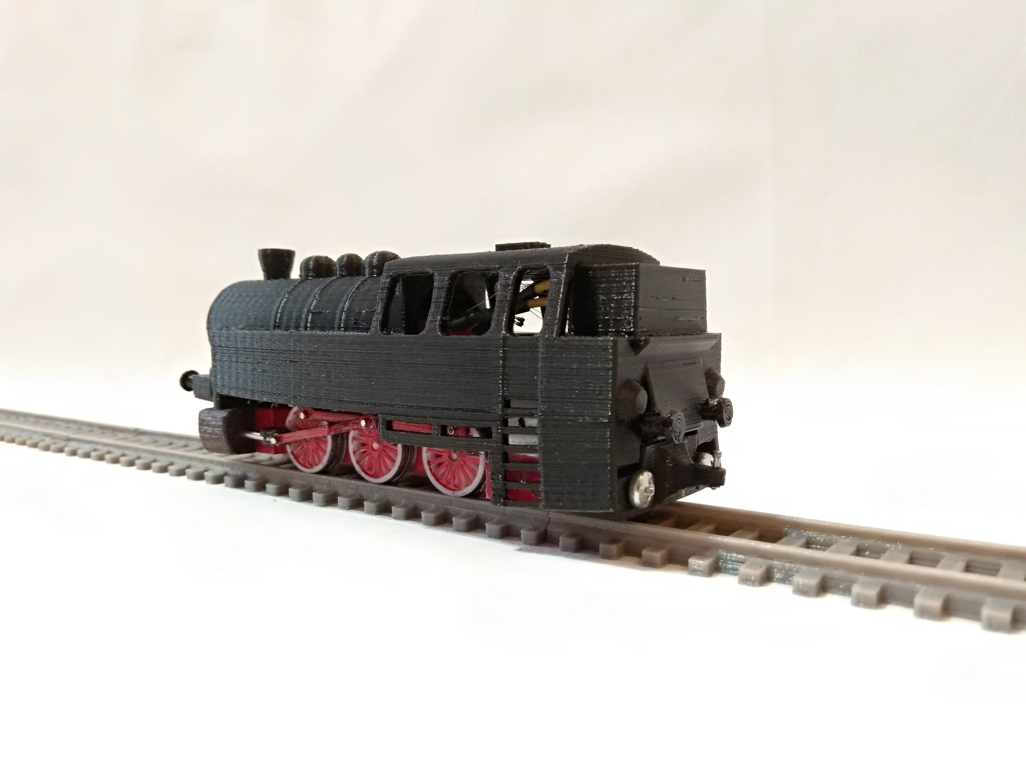 3D Printed Train (HO Scale) : 6 Steps - Instructables