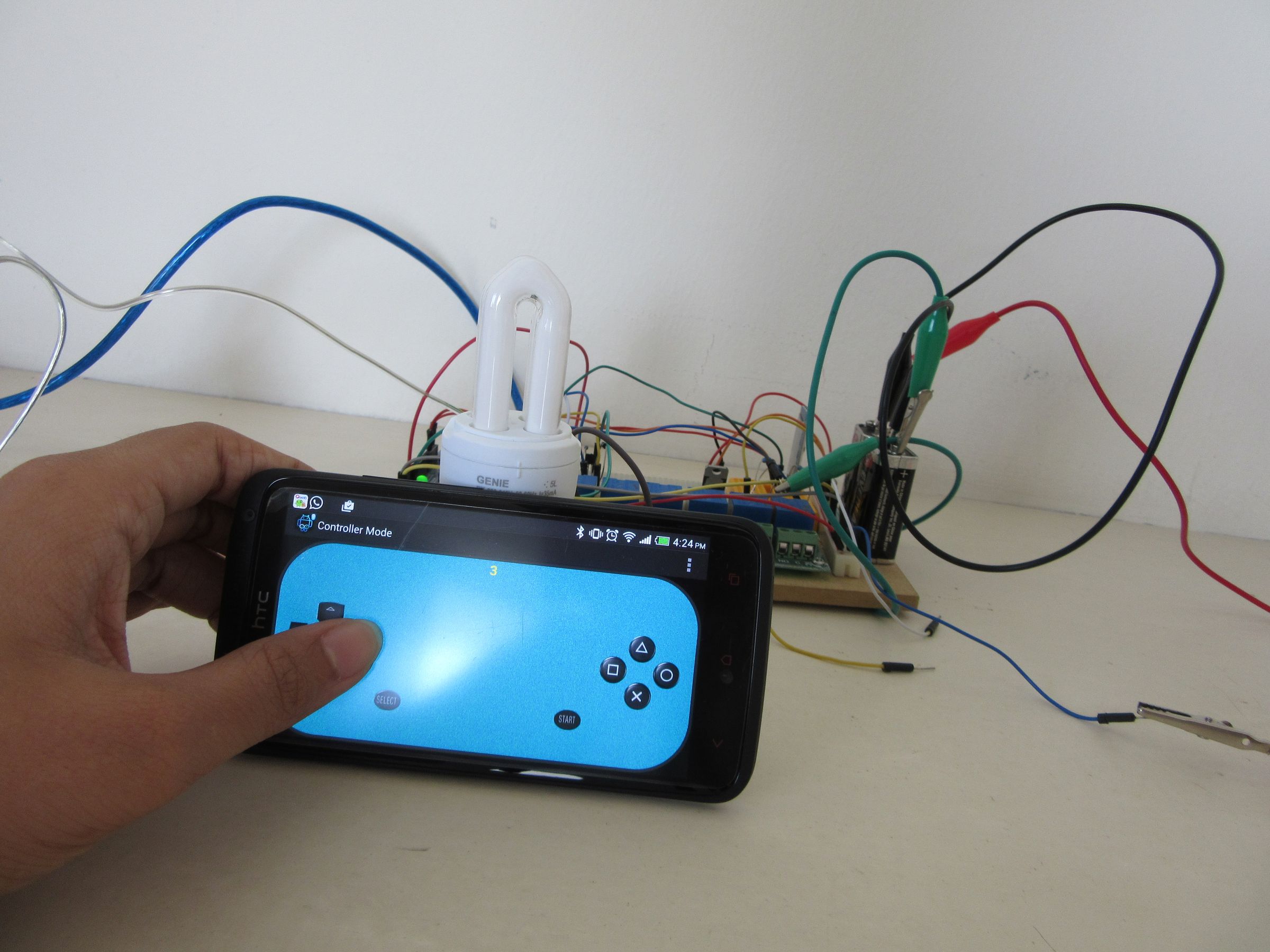 Robo_Room (Room Automation) : 6 Steps (with Pictures) - Instructables