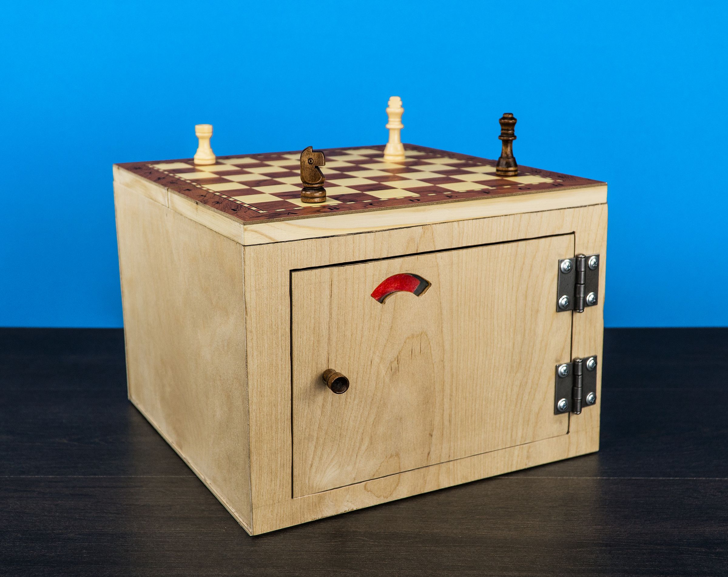 HOW TO MAKE CHESS SECRET SAFE : 4 Steps (with Pictures) - Instructables