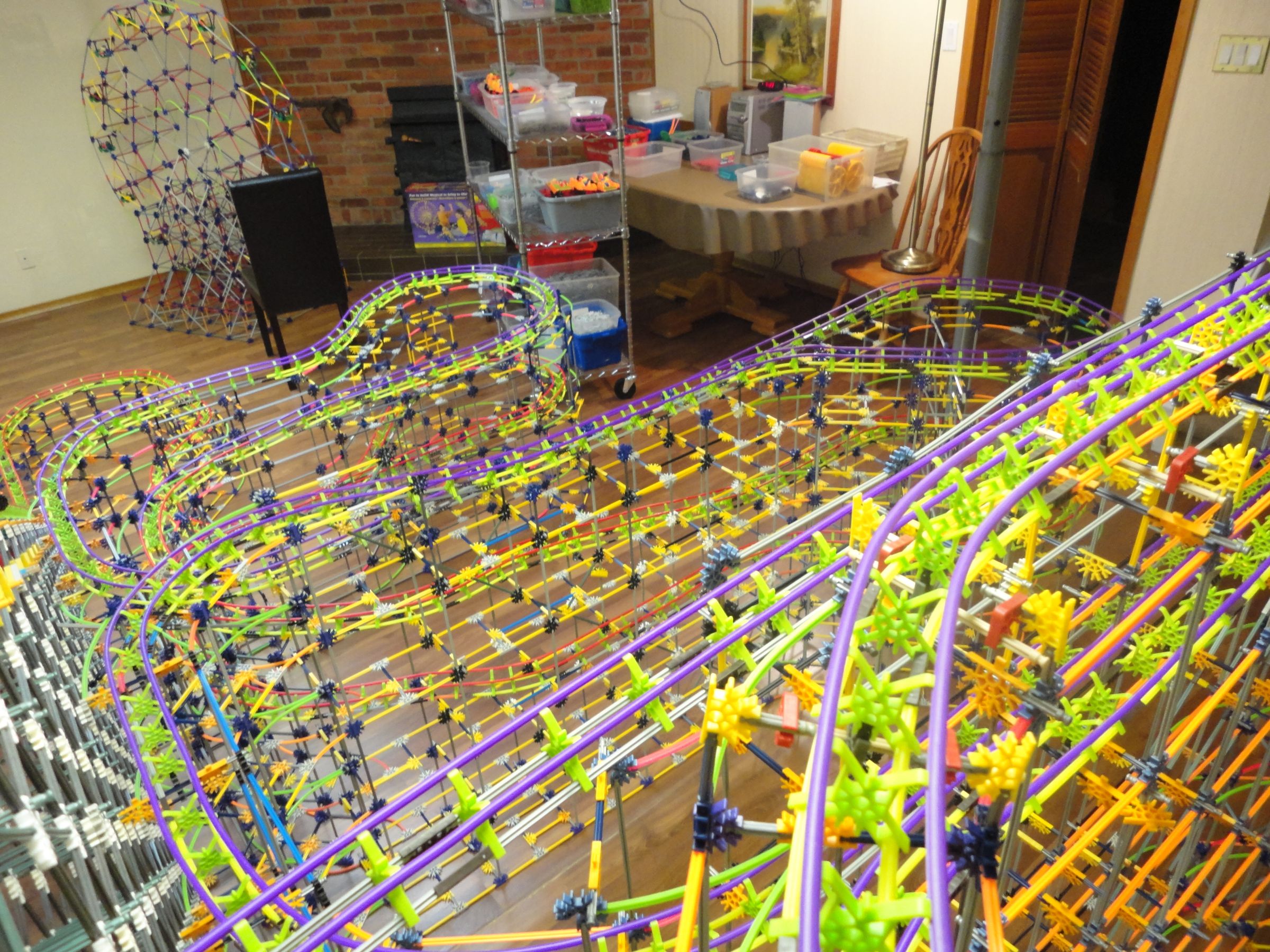 Slow Rolller Coaster - Instructables