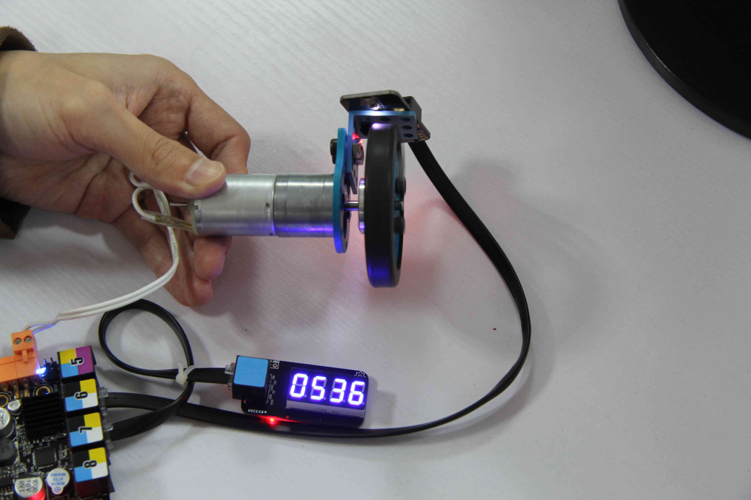 How to Make a Wheel Speed Detector by Using a Light Sensor. : 5 Steps - Instructables