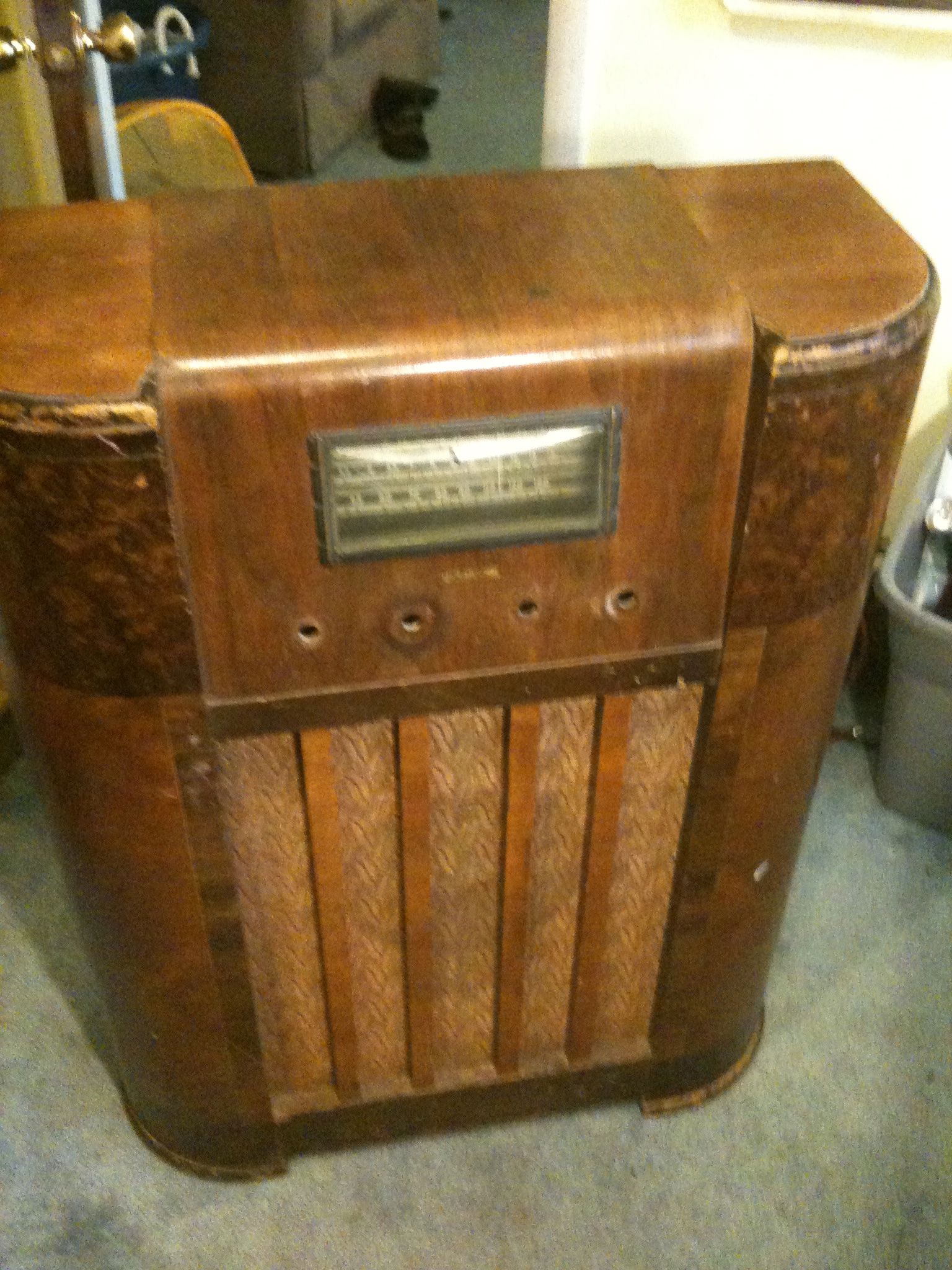 Restoration - New Life Out of a Busted 1930's Radio Conversion : 12 ...
