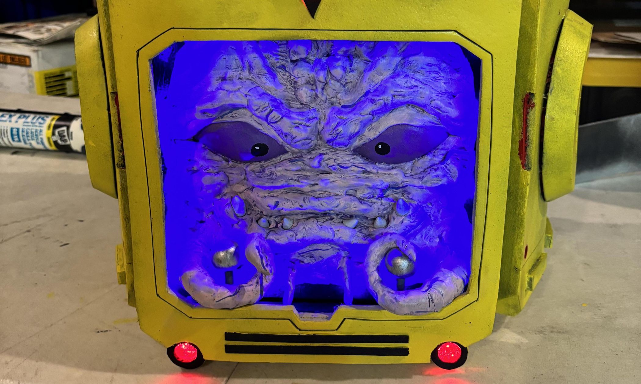 How to Make a TMNT "Krang" Costume : 12 Steps (with Pictures ...