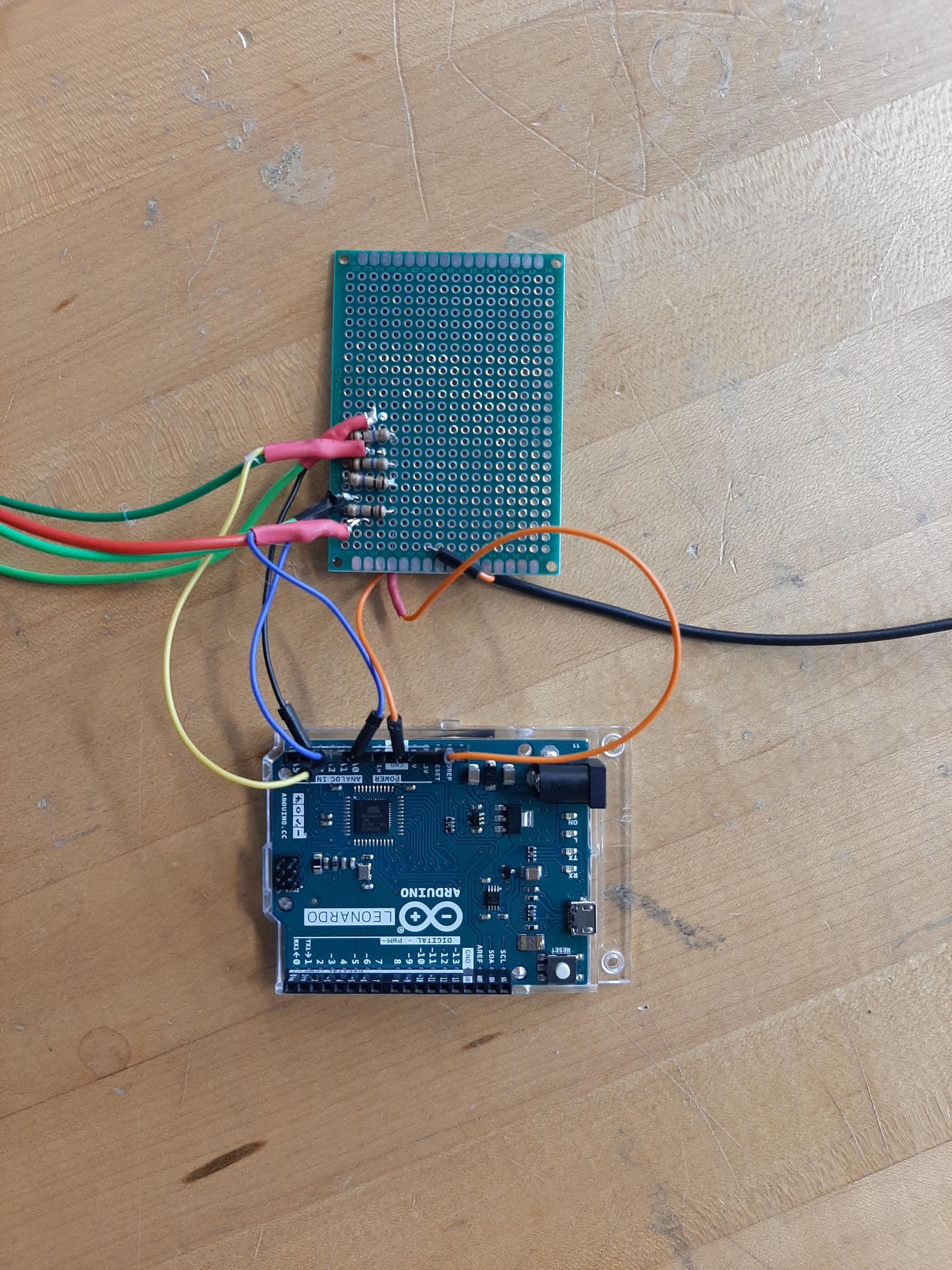 Arduino Leonardo Hat Adaptive Controller : 11 Steps - Instructables