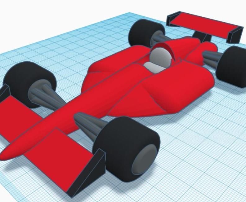 F1 Car : 18 Steps - Instructables