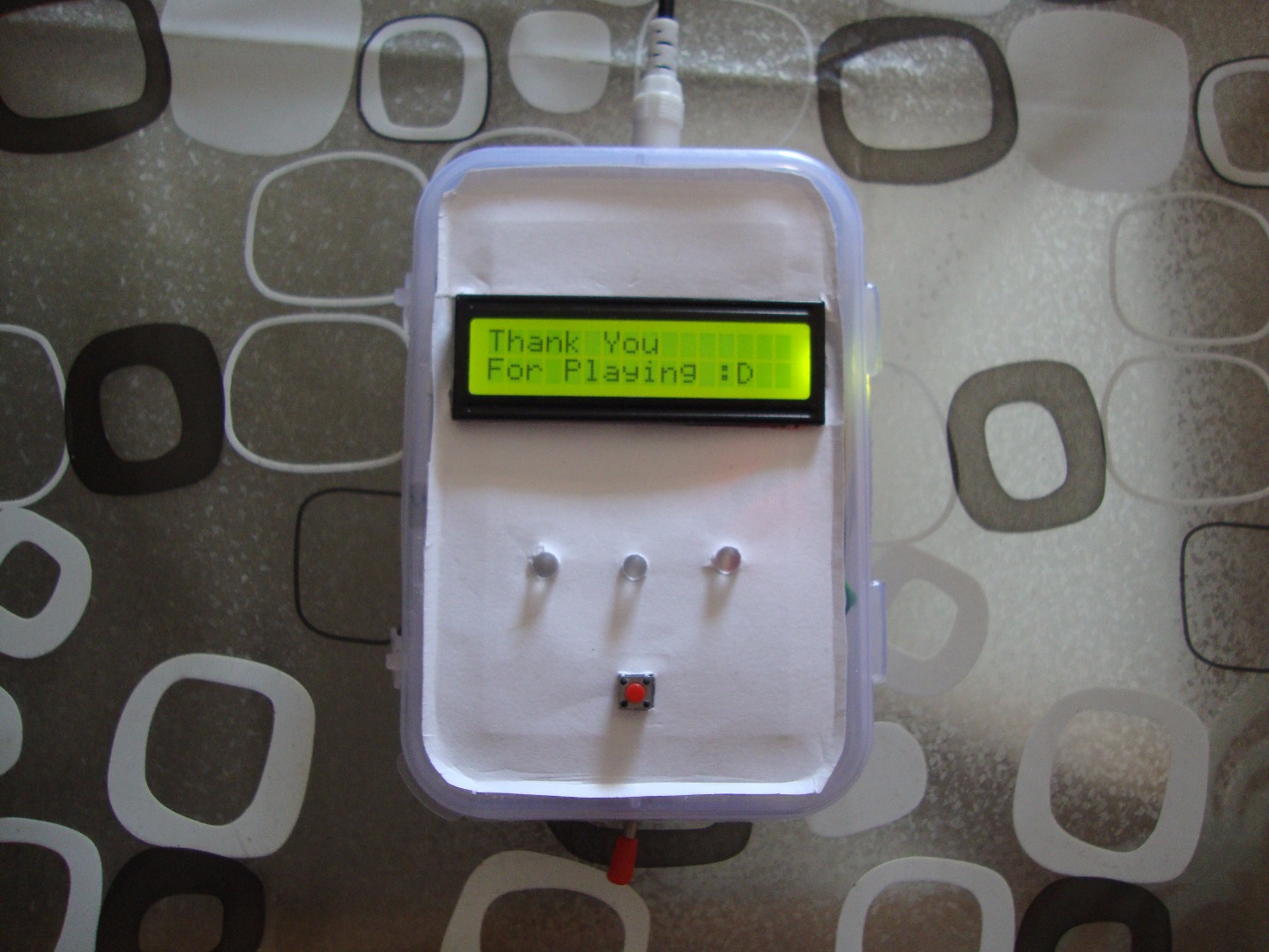 Arduino Two Player Reaction Timer Game : 13 Steps (with Pictures ...