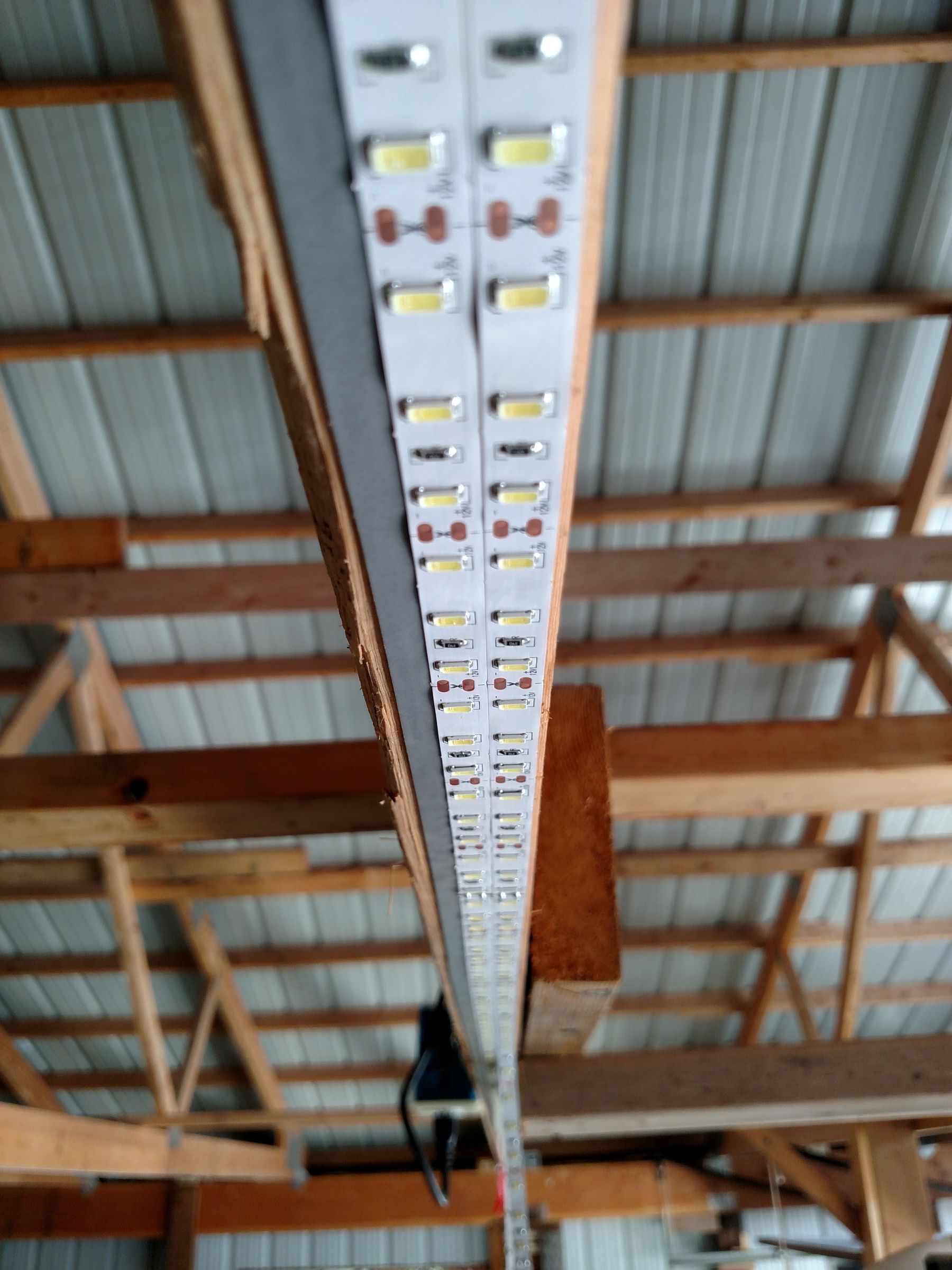 Inexpensive Garage Lights From LED Strips : 6 Steps (with Pictures ...