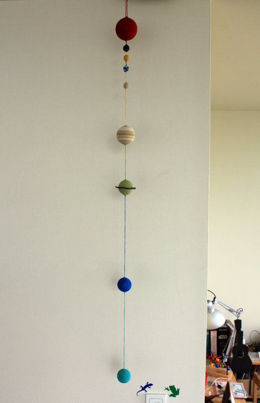 Solar System Mobile : 5 Steps (with Pictures) - Instructables