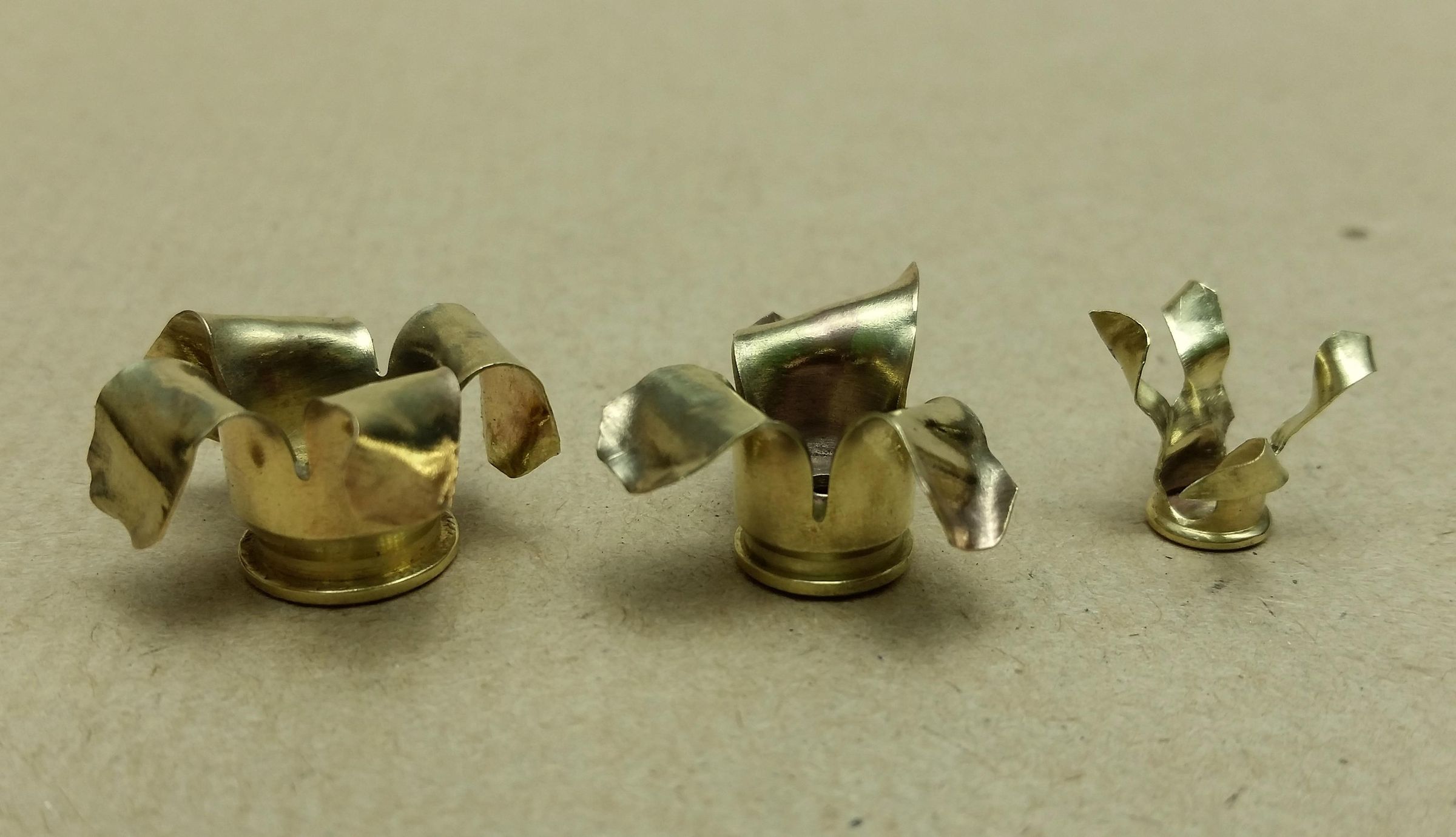 Flower Pendant From Spent Bullet Casings : 8 Steps (with Pictures ...