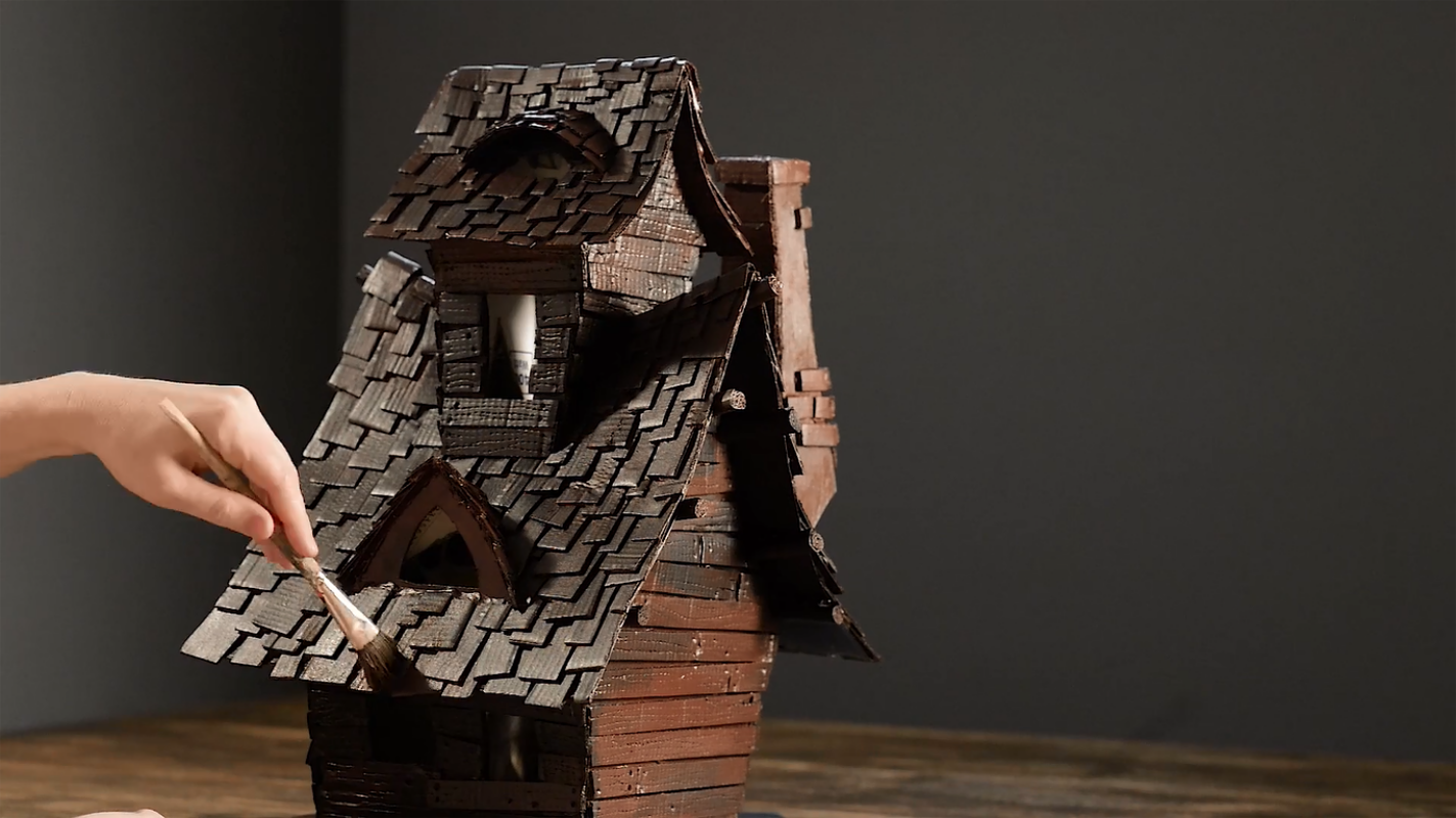 Witch House Using Cardboard : 5 Steps (with Pictures) - Instructables