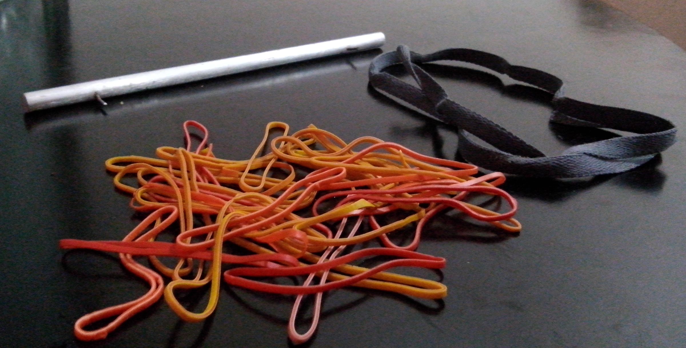 Rubber Band Key Holder : 5 Steps - Instructables