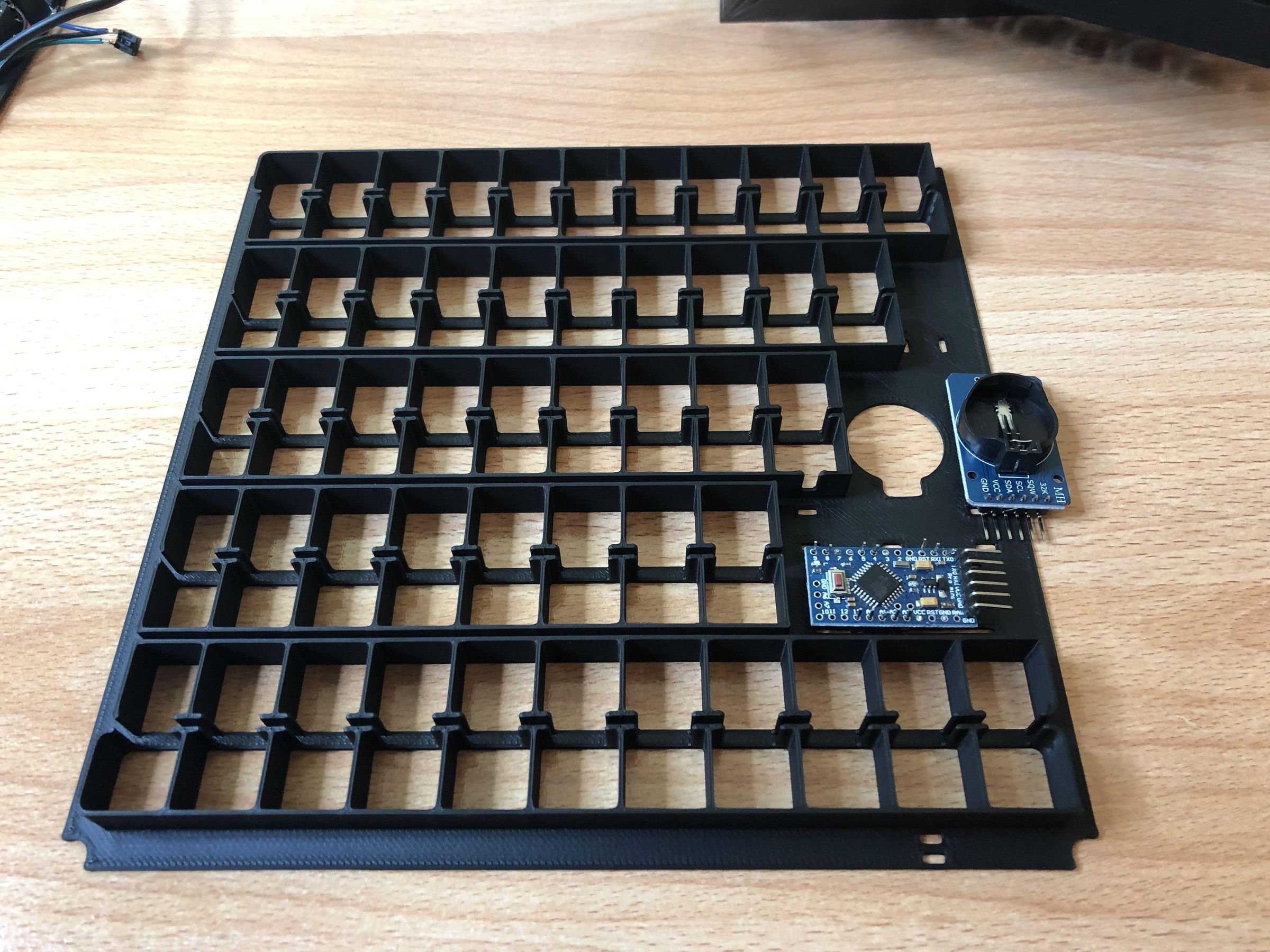 Lazy Words - Single LED Strip Word Clocks : 7 Steps (with Pictures ...