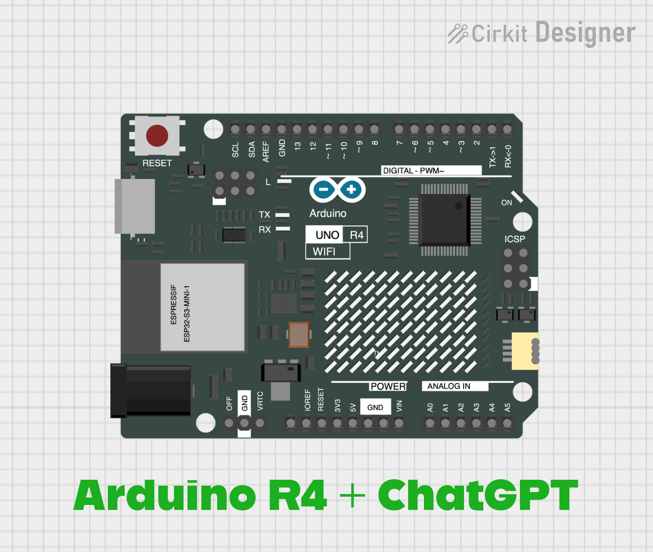How to Connect an Arduino UNO WiFi R4 to OpenAI API : 6 Steps ...