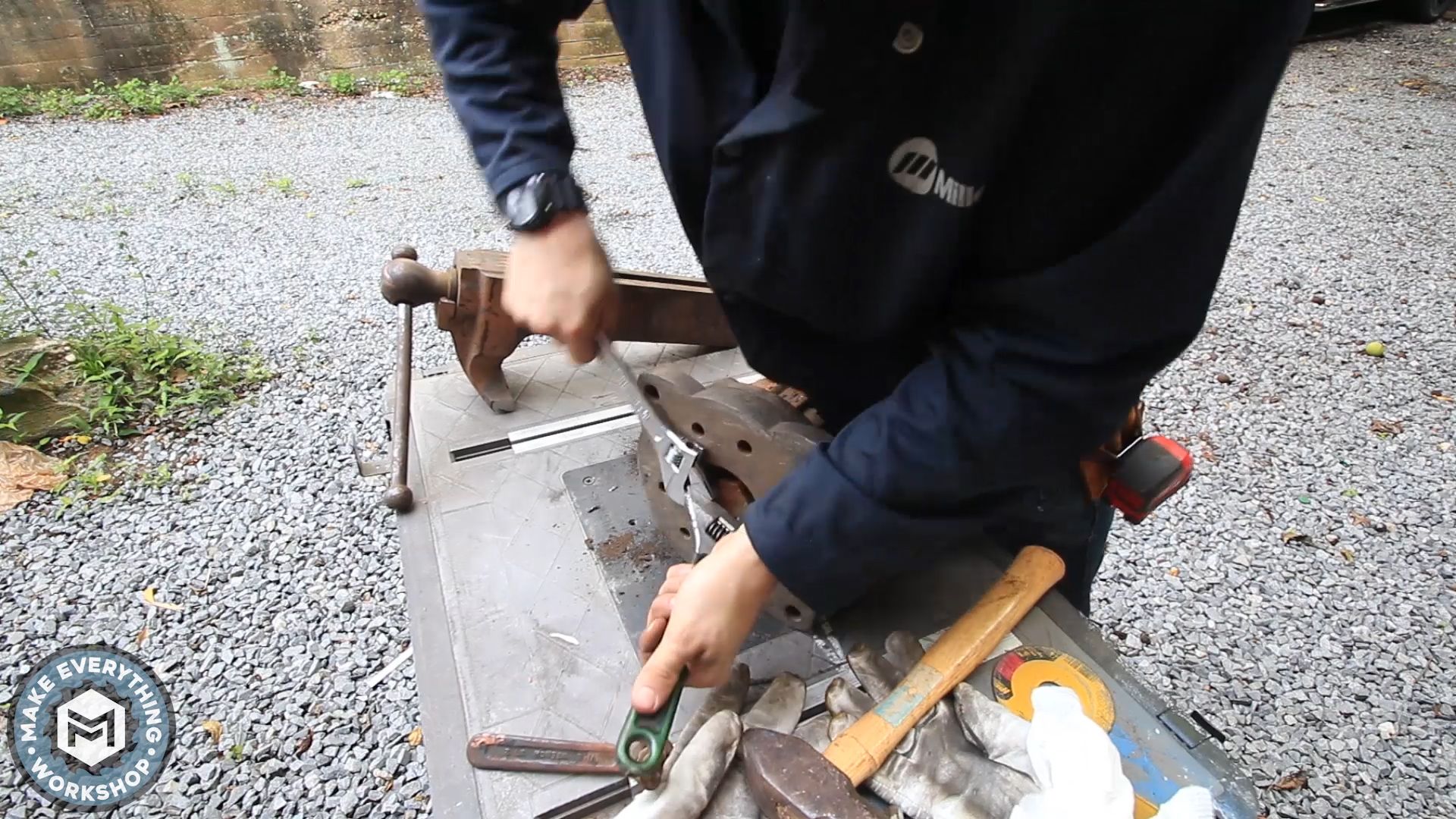 Restoring a 100 Year Old Vise! : 18 Steps (with Pictures) - Instructables