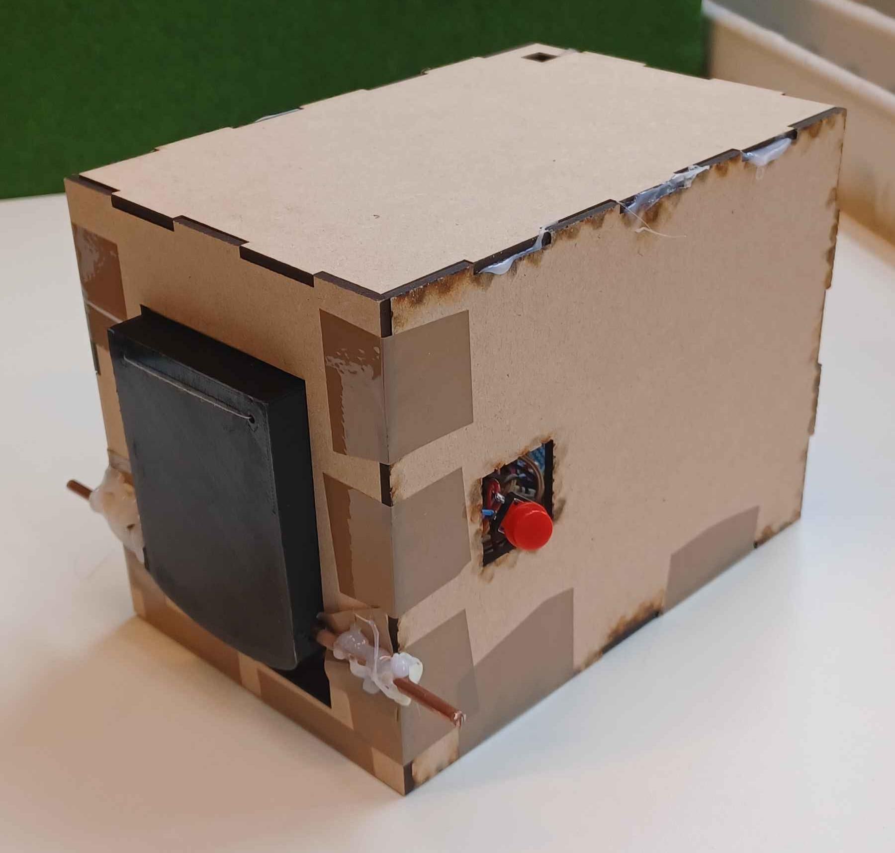 Arduino Drawbridge : 6 Steps - Instructables