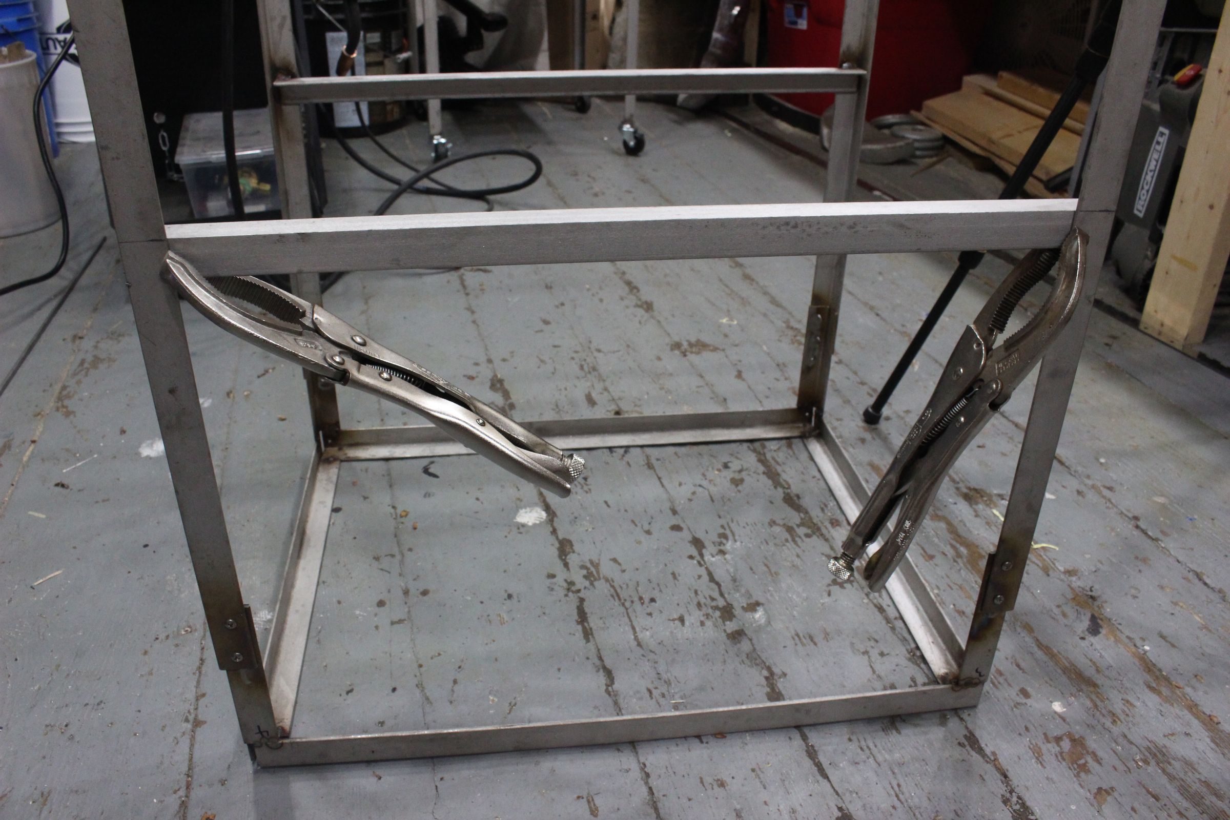 How to Make an Outdoor Griddle : 9 Steps (with Pictures) - Instructables