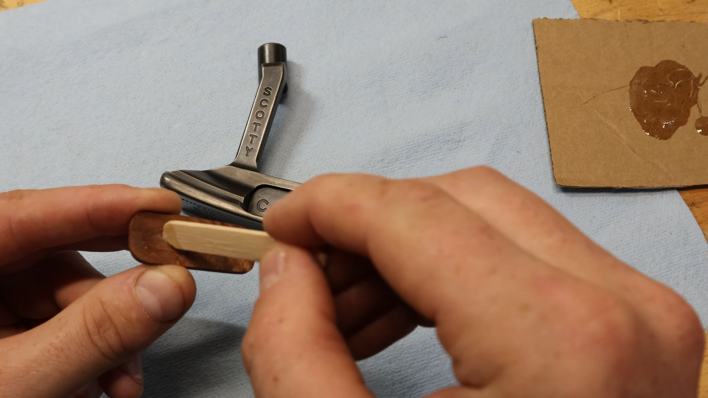 The Art of Putter Restoration (Scotty Cameron Putter Resto-Mod) : 9 ...