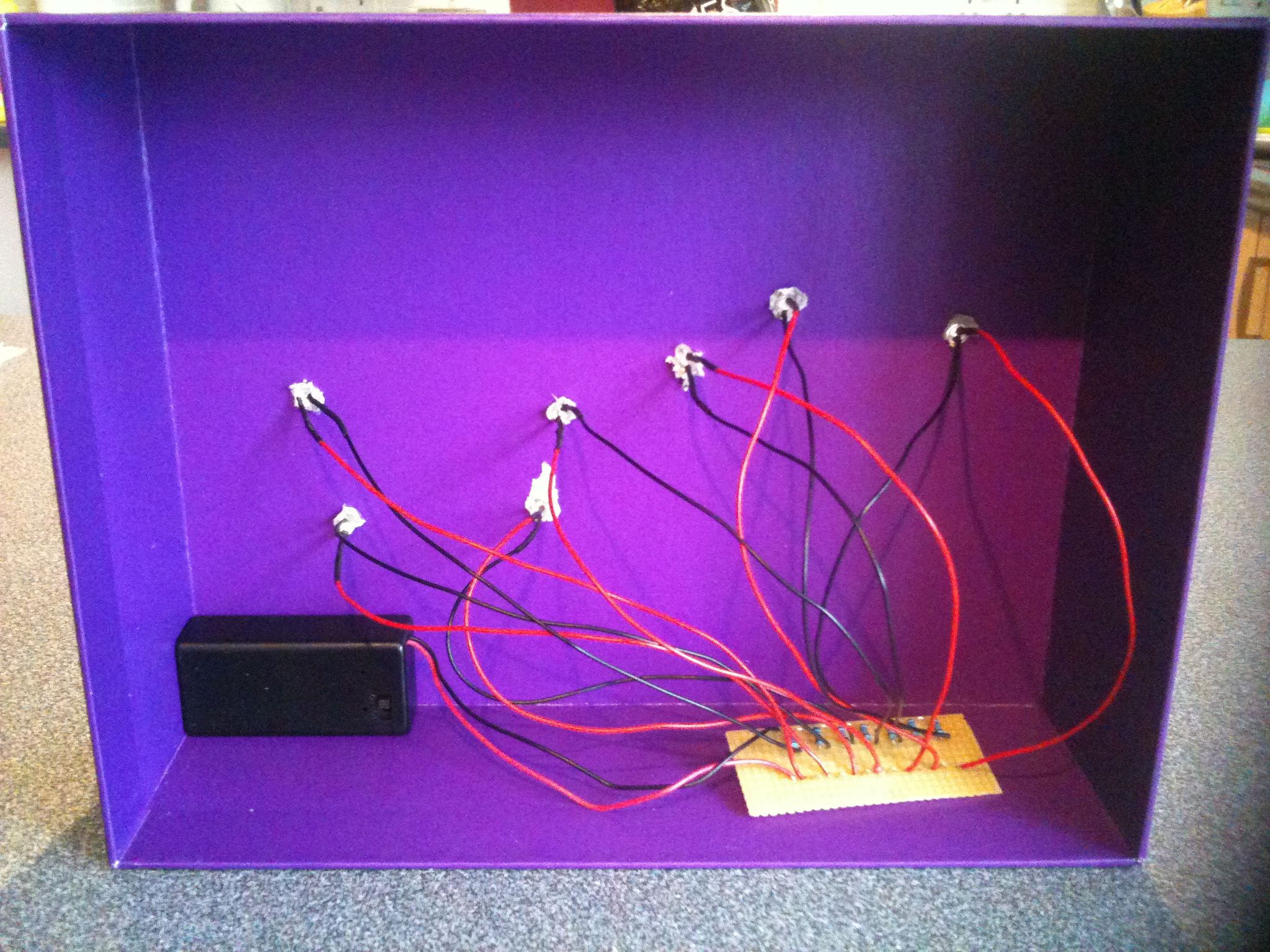 LED Star Constellation Light or Night Light : 8 Steps (with Pictures ...