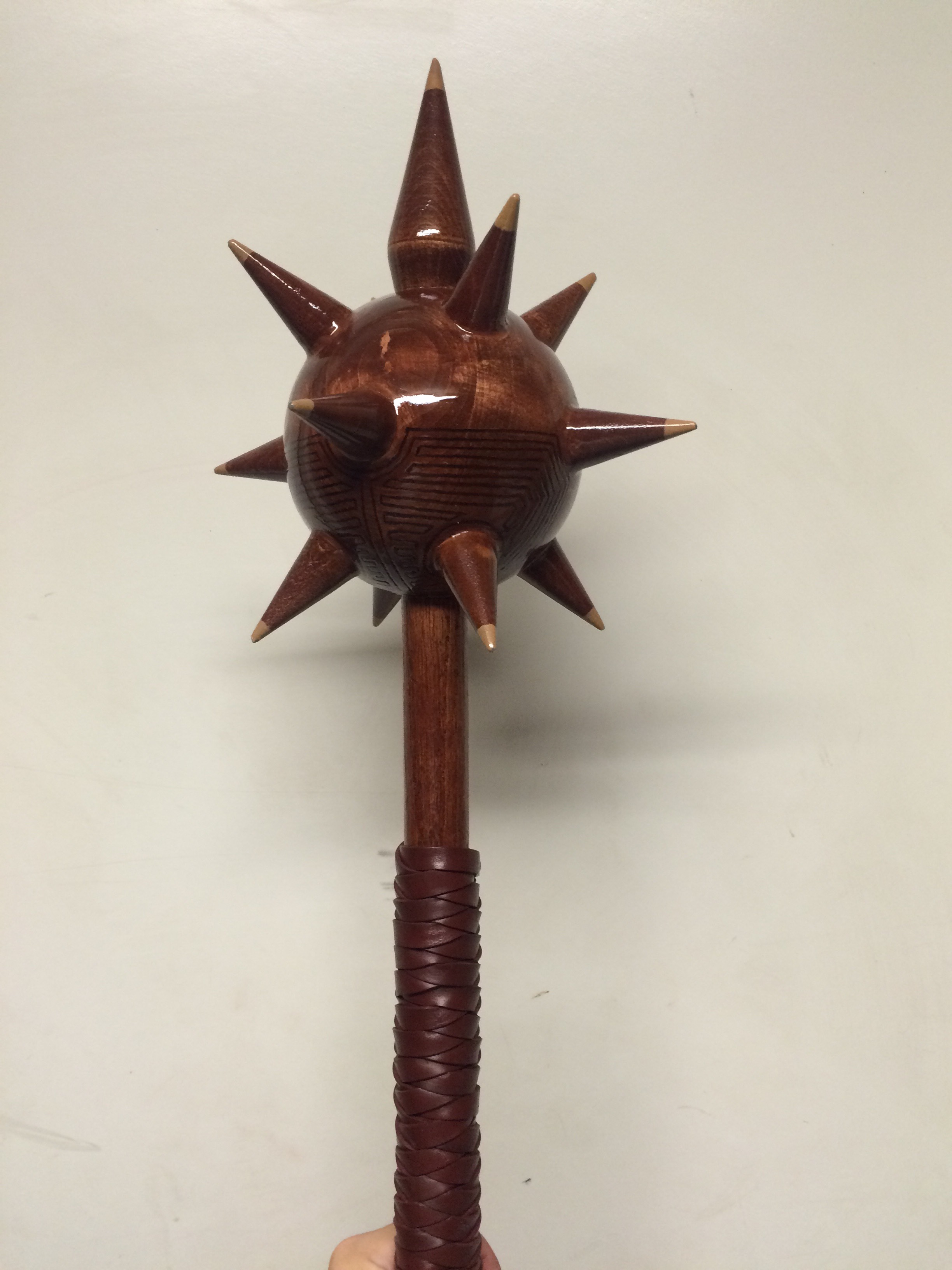 Home Defense Mace : 9 Steps (with Pictures) - Instructables