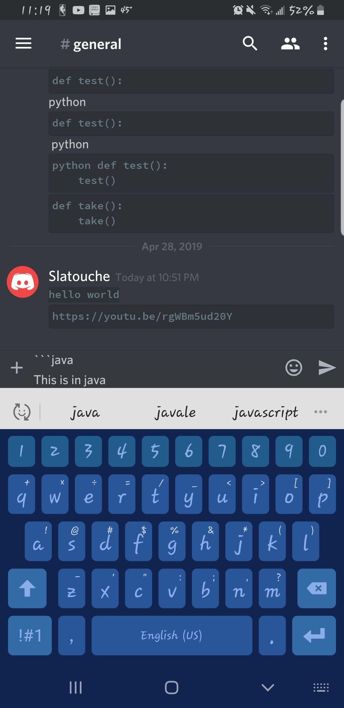How to Format Code on Discord (Mobile) : 10 Steps - Instructables