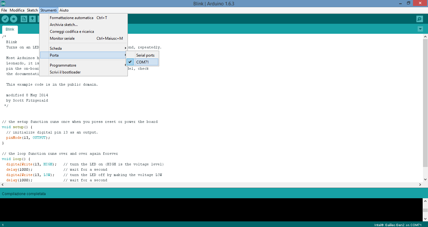 Getting Started With the Intel® Galileo Gen2 Development Board : 7 ...