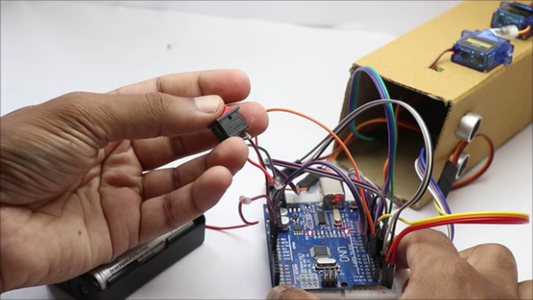 How to Make Party Dare Selector Robot : 6 Steps (with Pictures) - Instructables