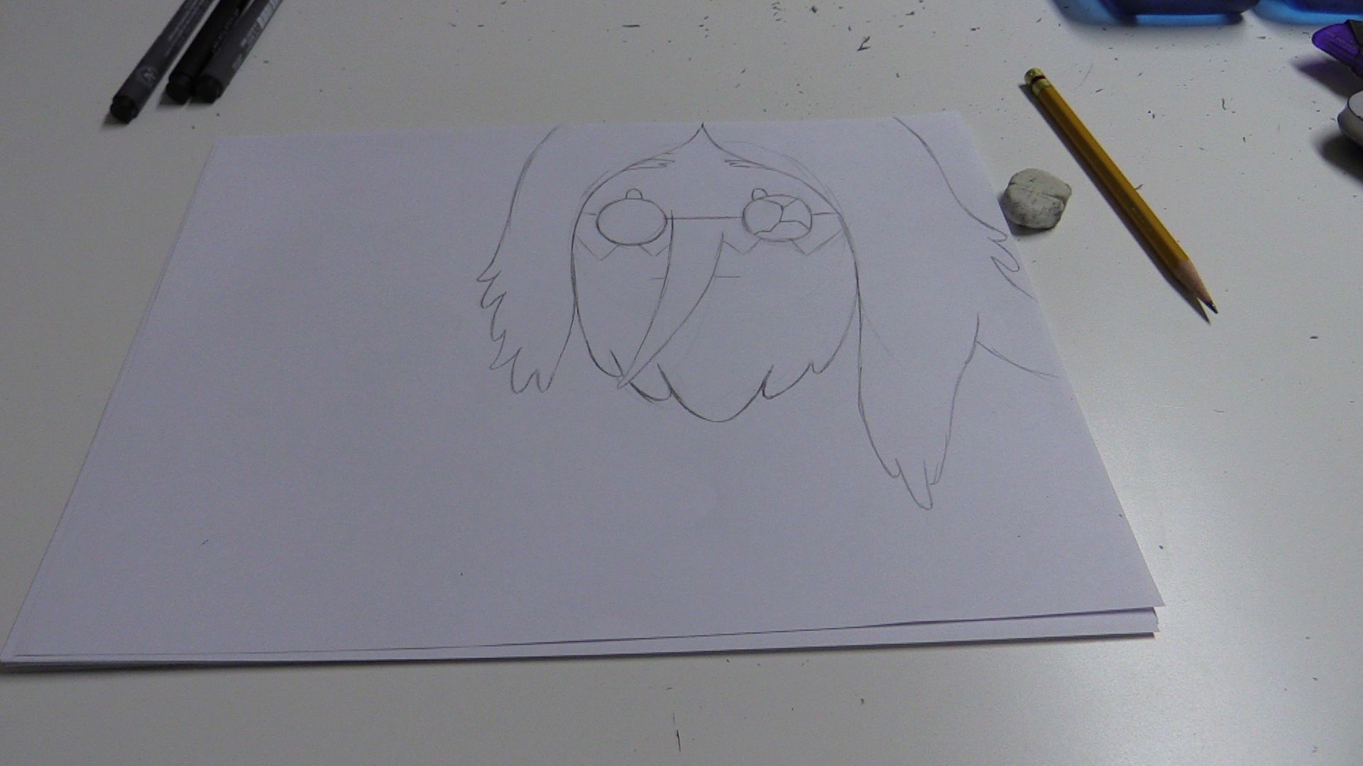 Como Dibujar a Simon the IceKing : 5 Steps - Instructables