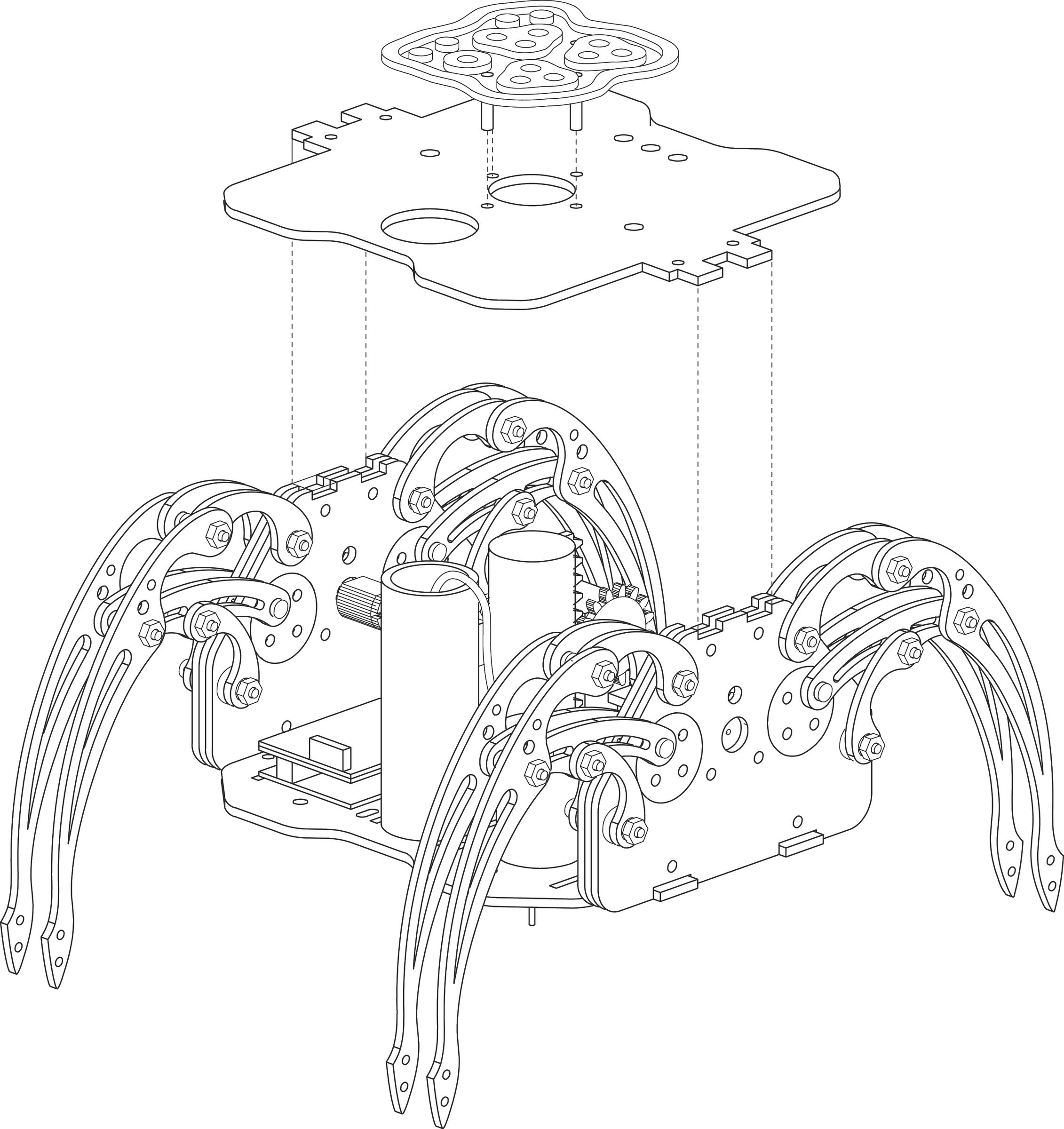 Terra Spider: Autonomous Remediation Robot : 11 Steps (with Pictures ...
