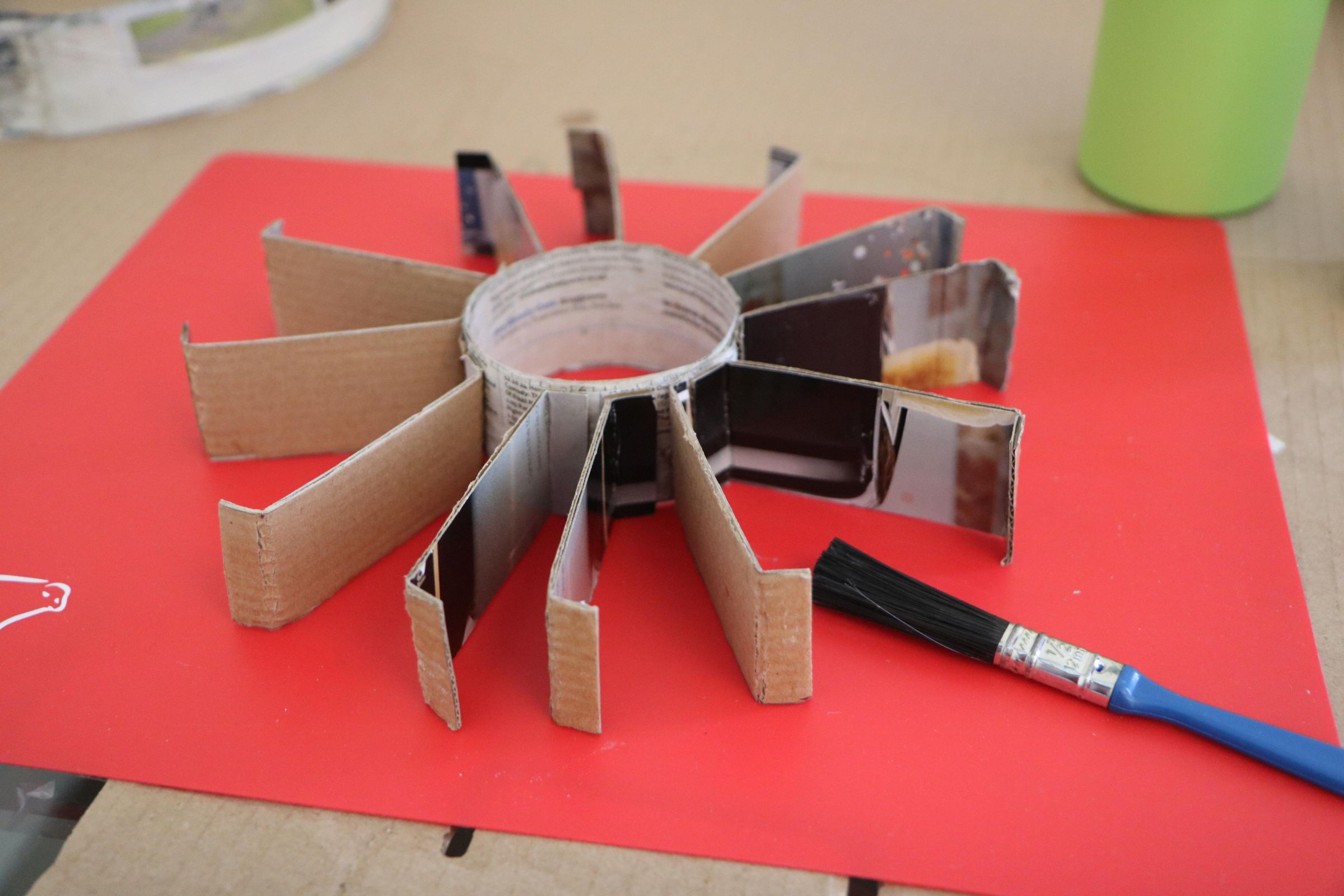 Paper Dart Board : 12 Steps (with Pictures) - Instructables