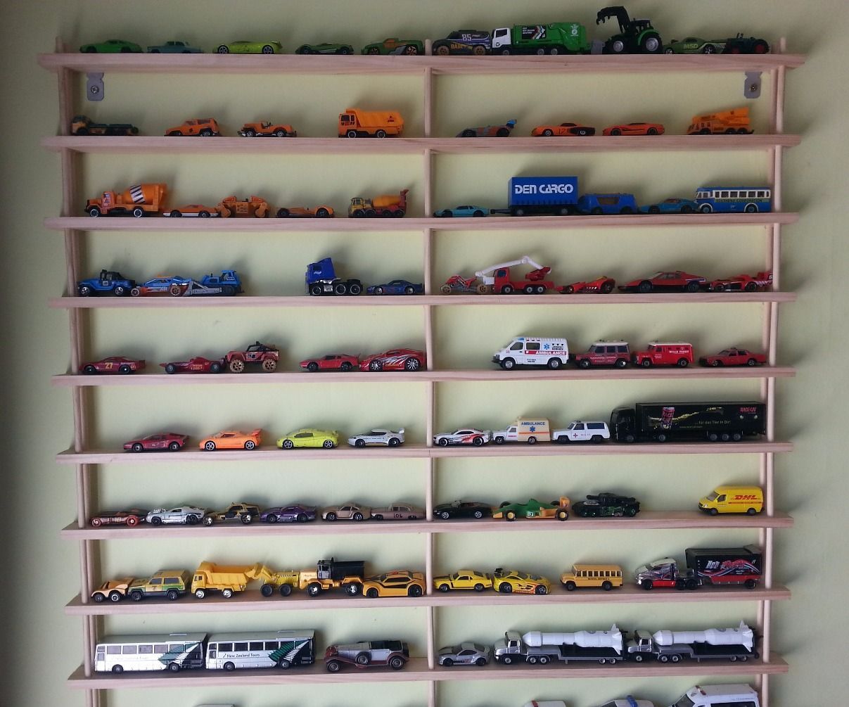 Toy Car Shelf : 8 Steps (with Pictures) - Instructables
