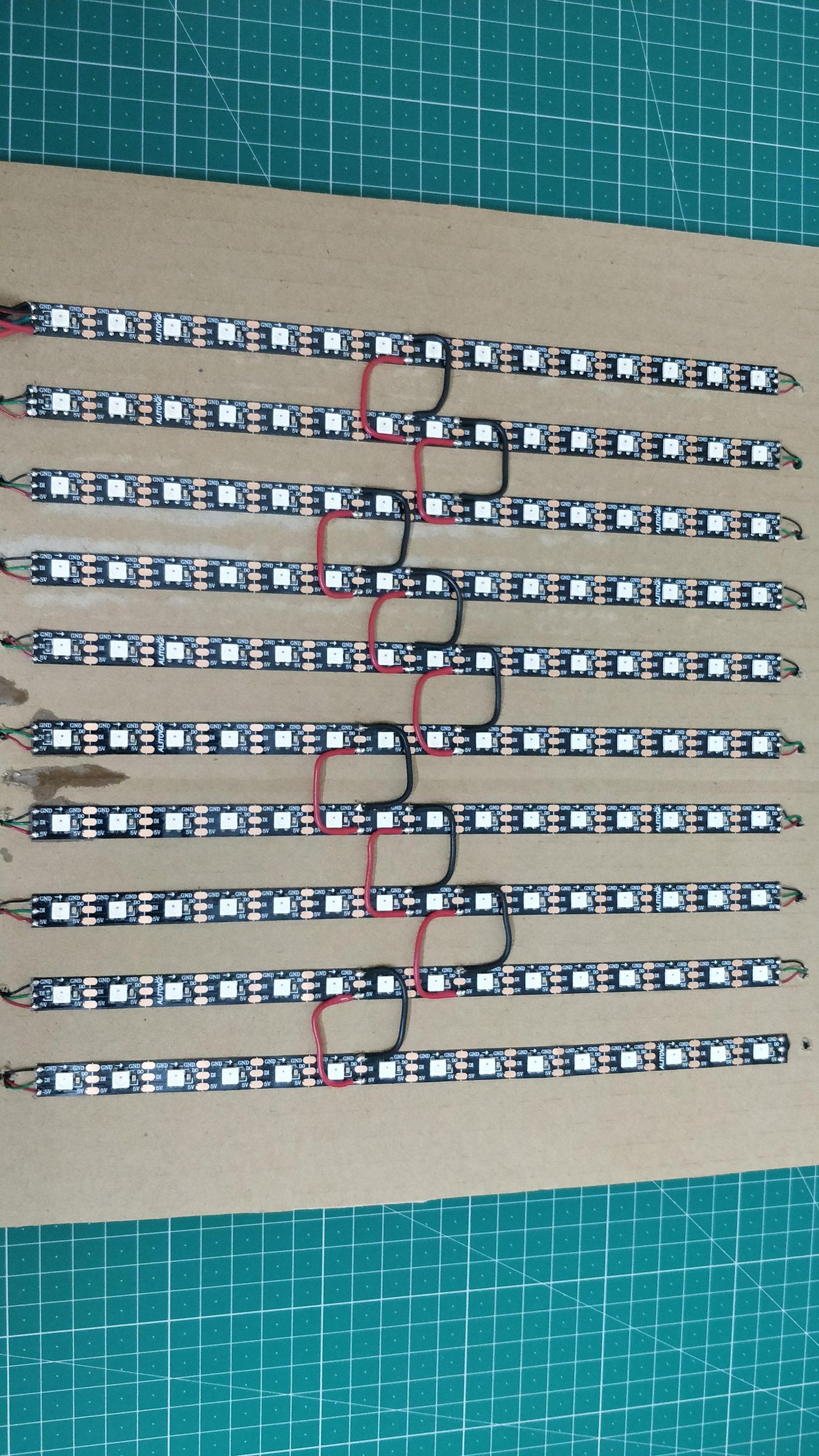 DIY Audio Reactive LED Matrix : 6 Steps - Instructables