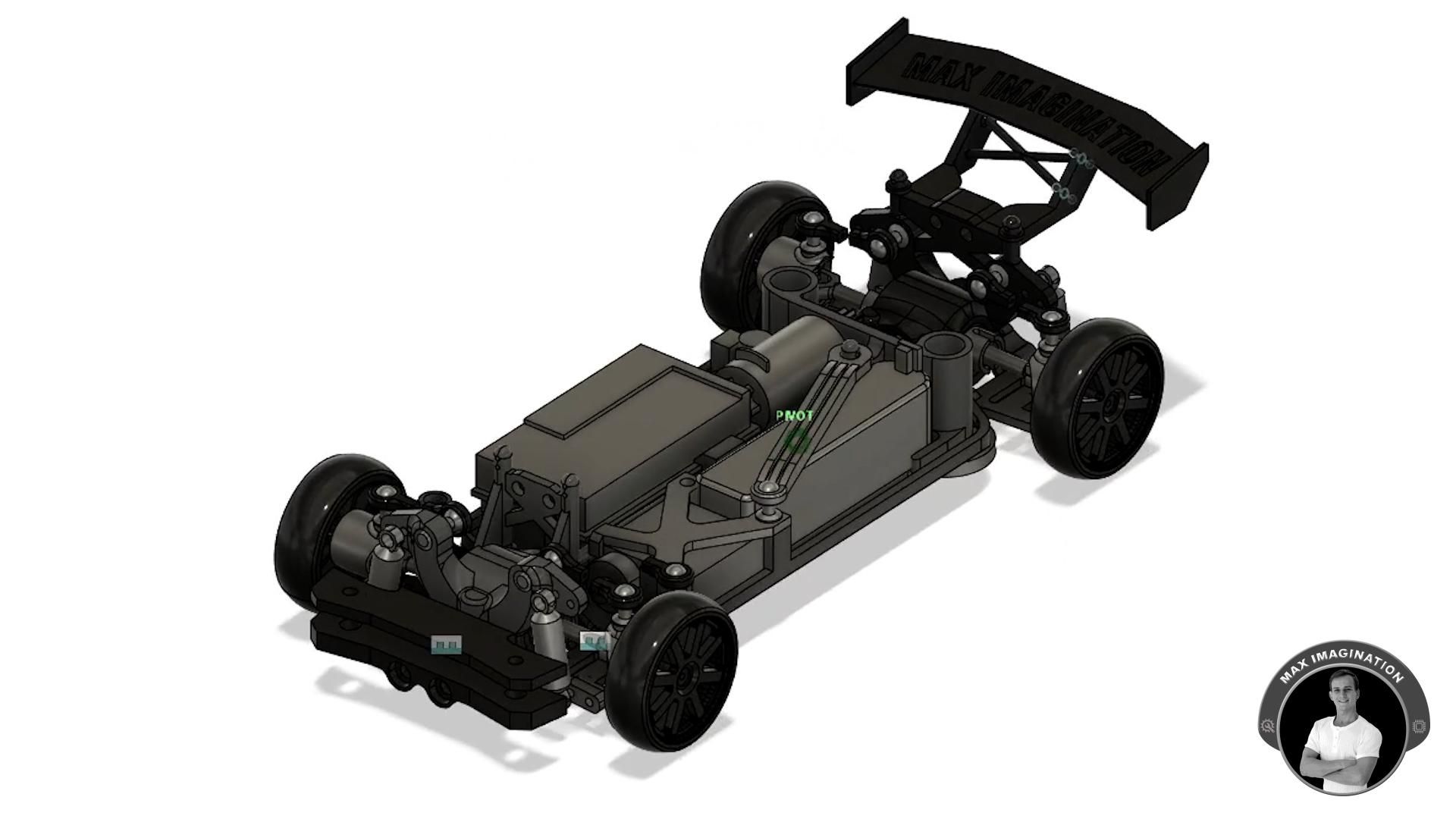 Build a 3D Printed Arduino RC Drift Car With Smoke Effect! : 28 Steps ...