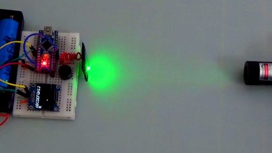 Morse Code Transmission by Laser : 3 Steps - Instructables Morse Code Transmission by Laser : 3 Steps - Instructables