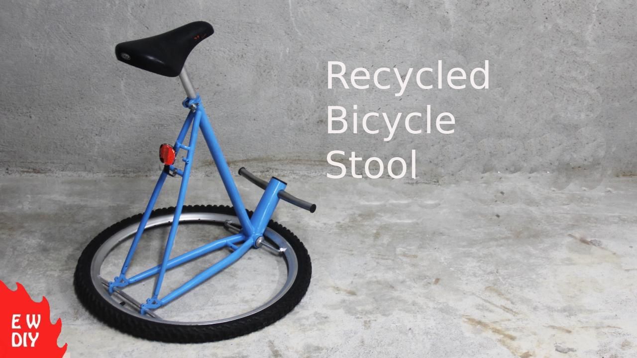 Bicycle Stool : 11 Steps (with Pictures) - Instructables