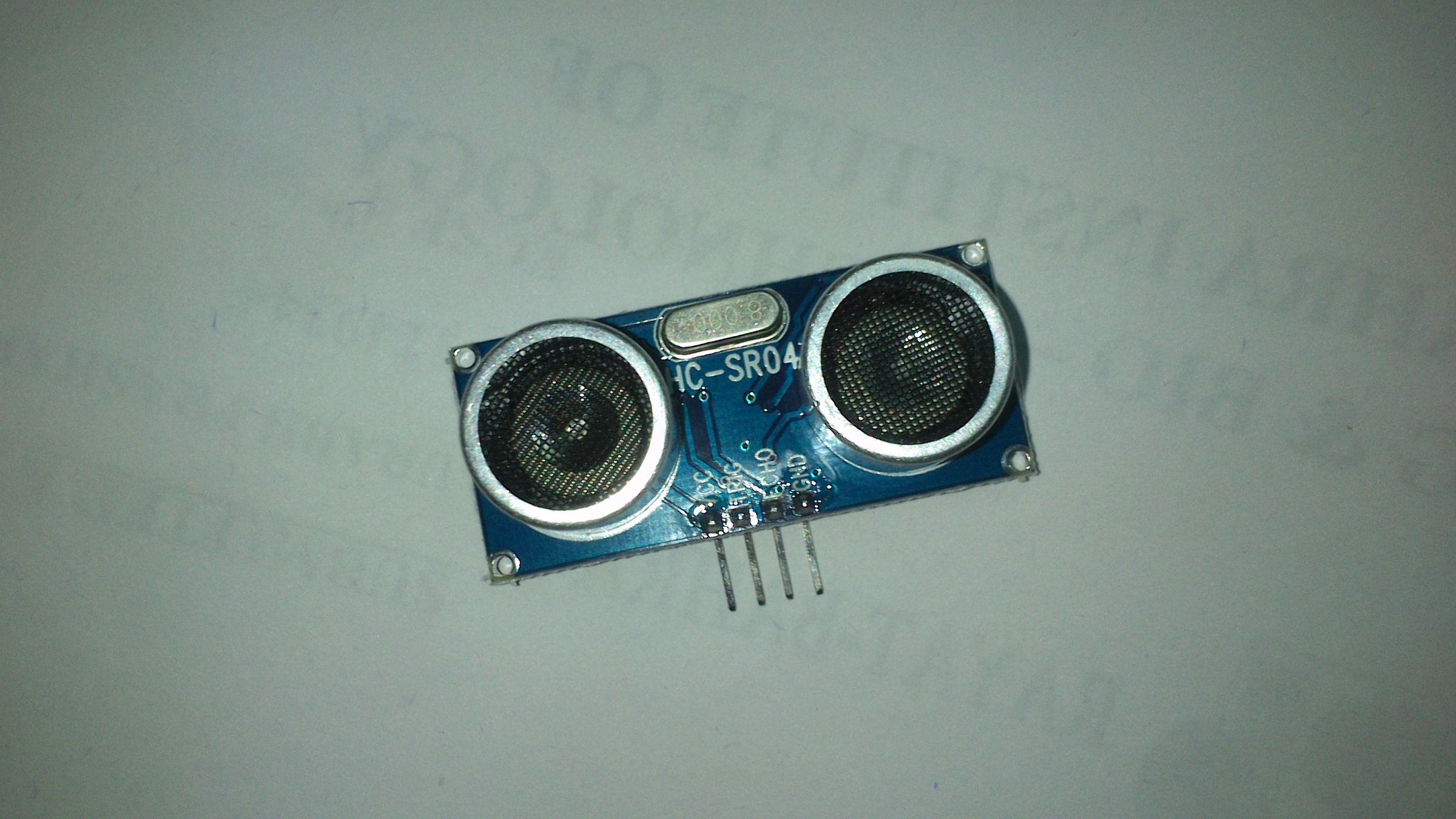Distance Measurement and Obstacle Detection Using NXP 89v51rd2fn and ...