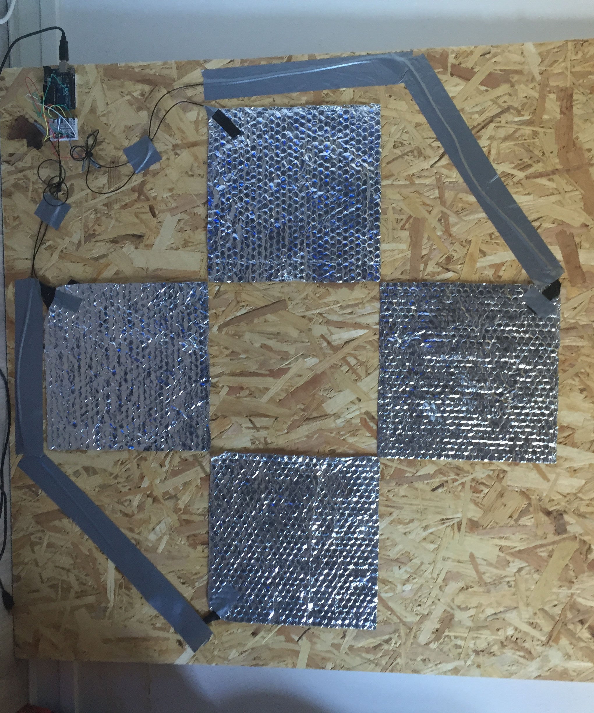 DIY Arduino Capacitive DDR Pad : 4 Steps - Instructables DIY Arduino Capacitive DDR Pad : 4 Steps - Instructables