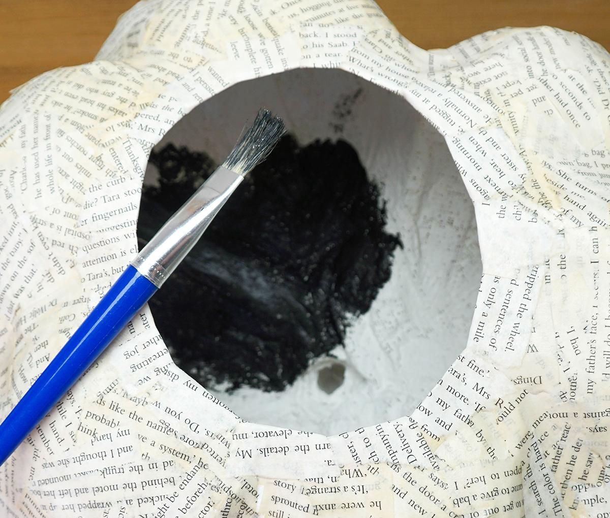 DIY Mod-Roc PUMPKIN ! | How to Make a Large Halloween Prop : 8 Steps ...