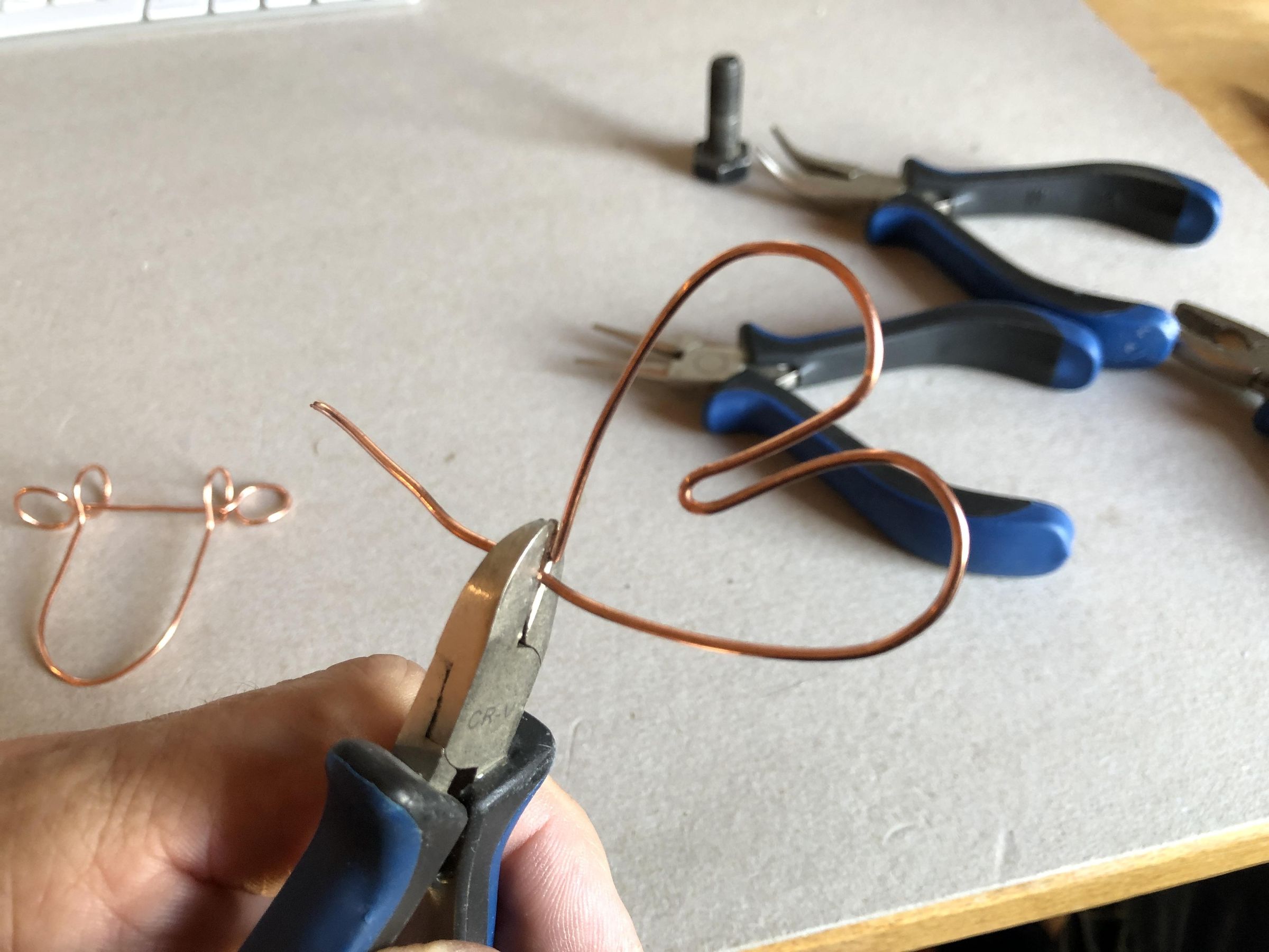Free the Heart - Wire Puzzle - Wire Bending : 6 Steps (with Pictures ...