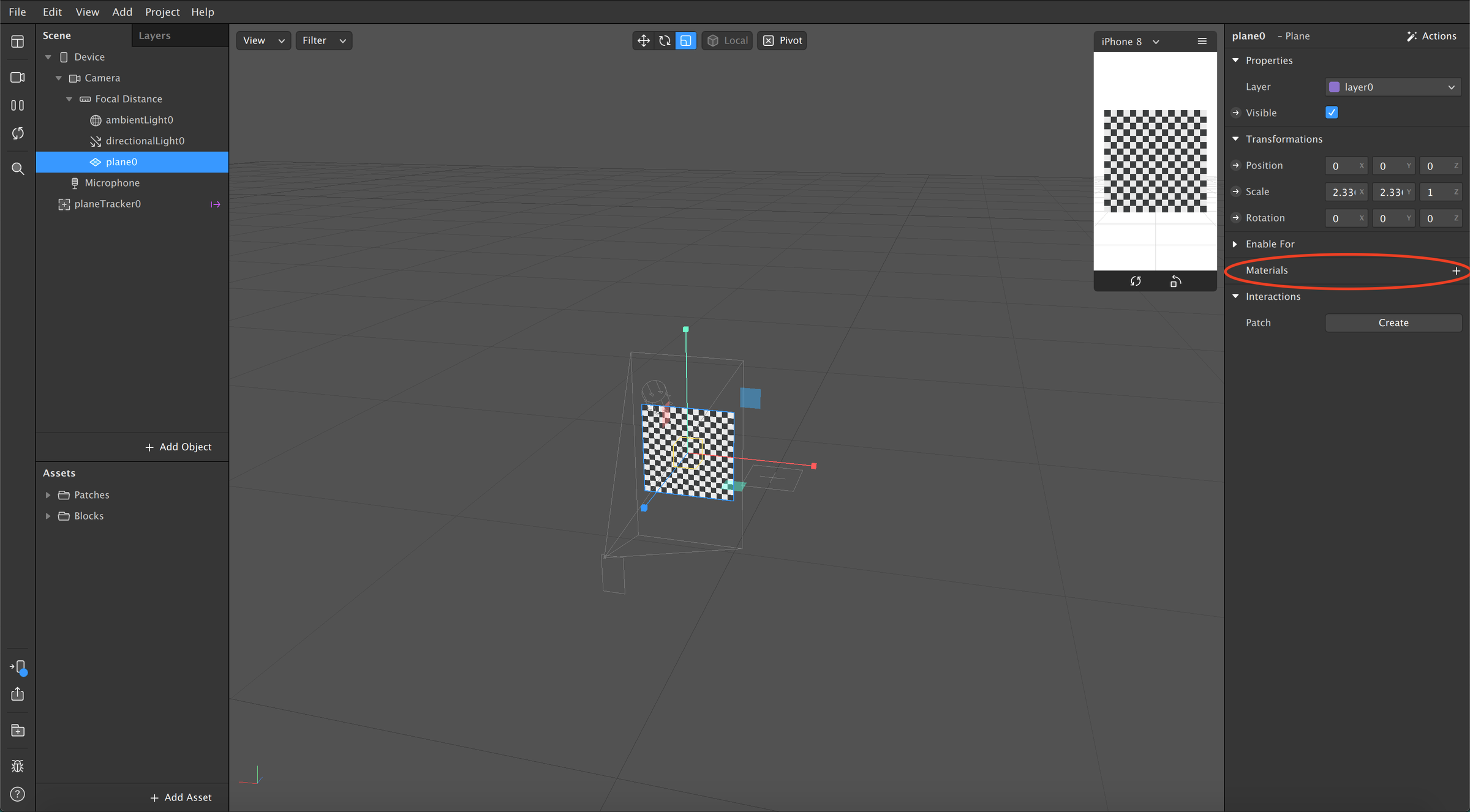 Beginner's Spark AR Studio Tutorial : 9 Steps - Instructables