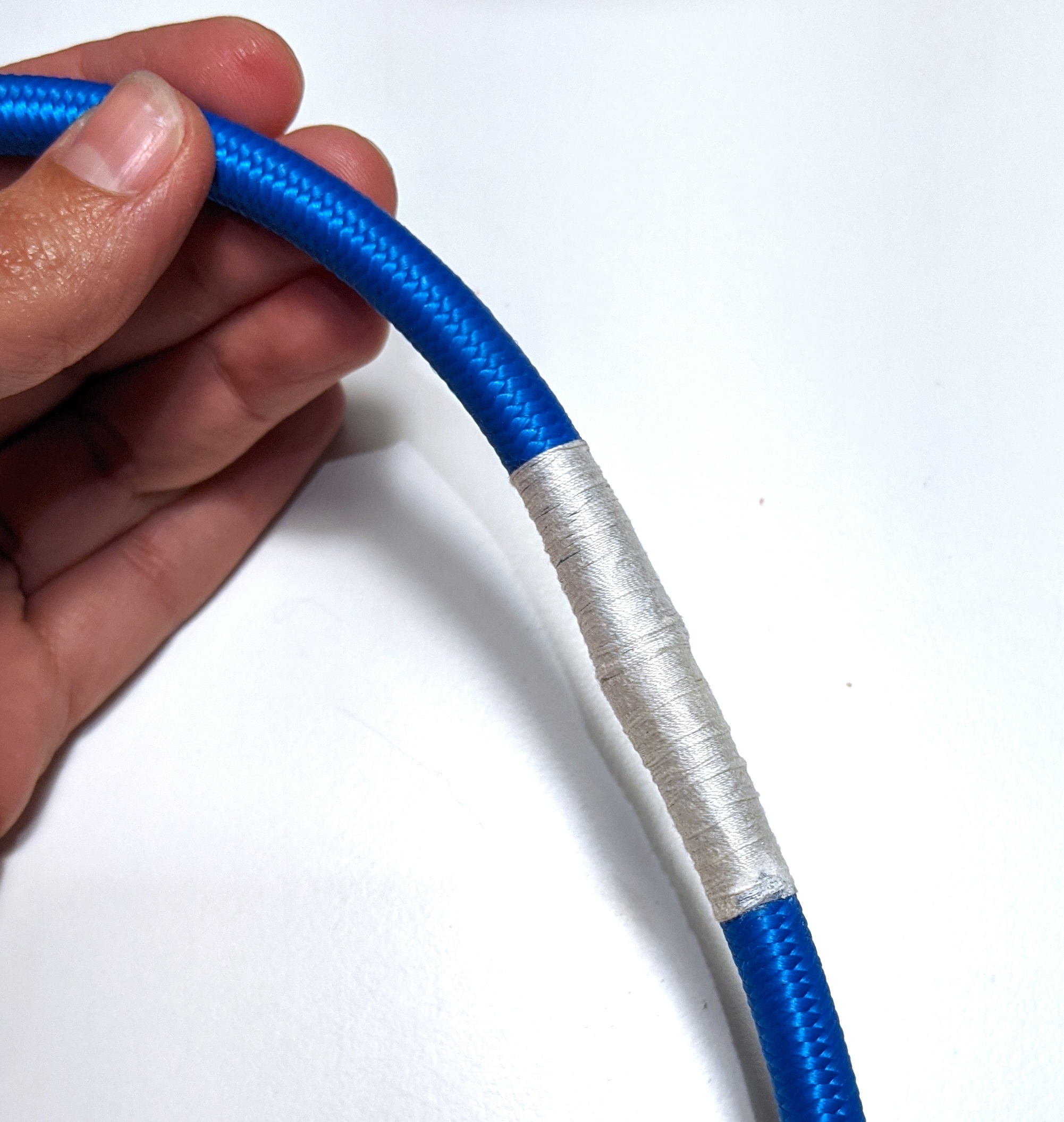 Super Easy Rope'n'Thread Statement Necklace : 7 Steps (with Pictures ...