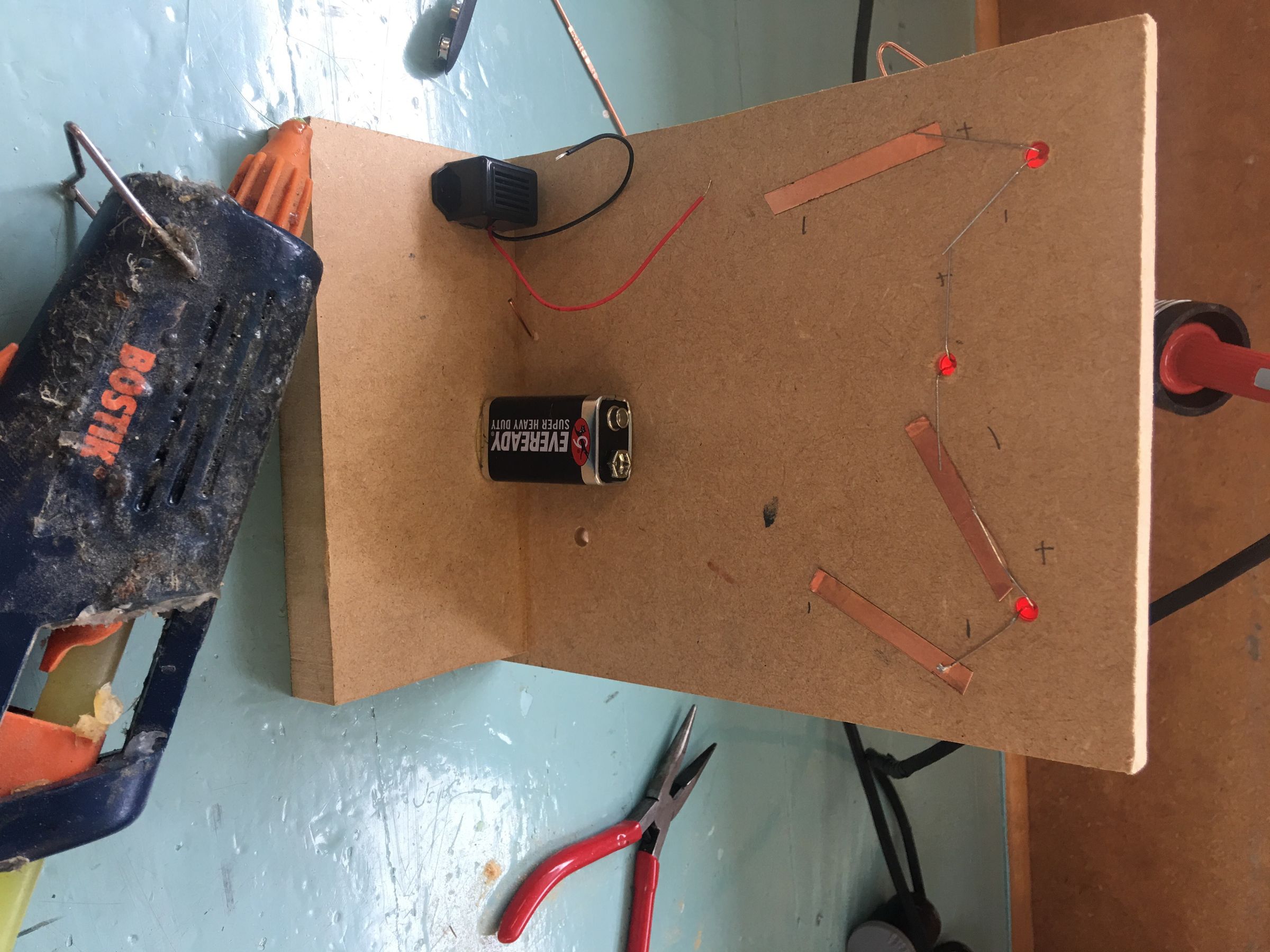 Steady Hand Buzzer Game : 18 Steps (with Pictures) - Instructables