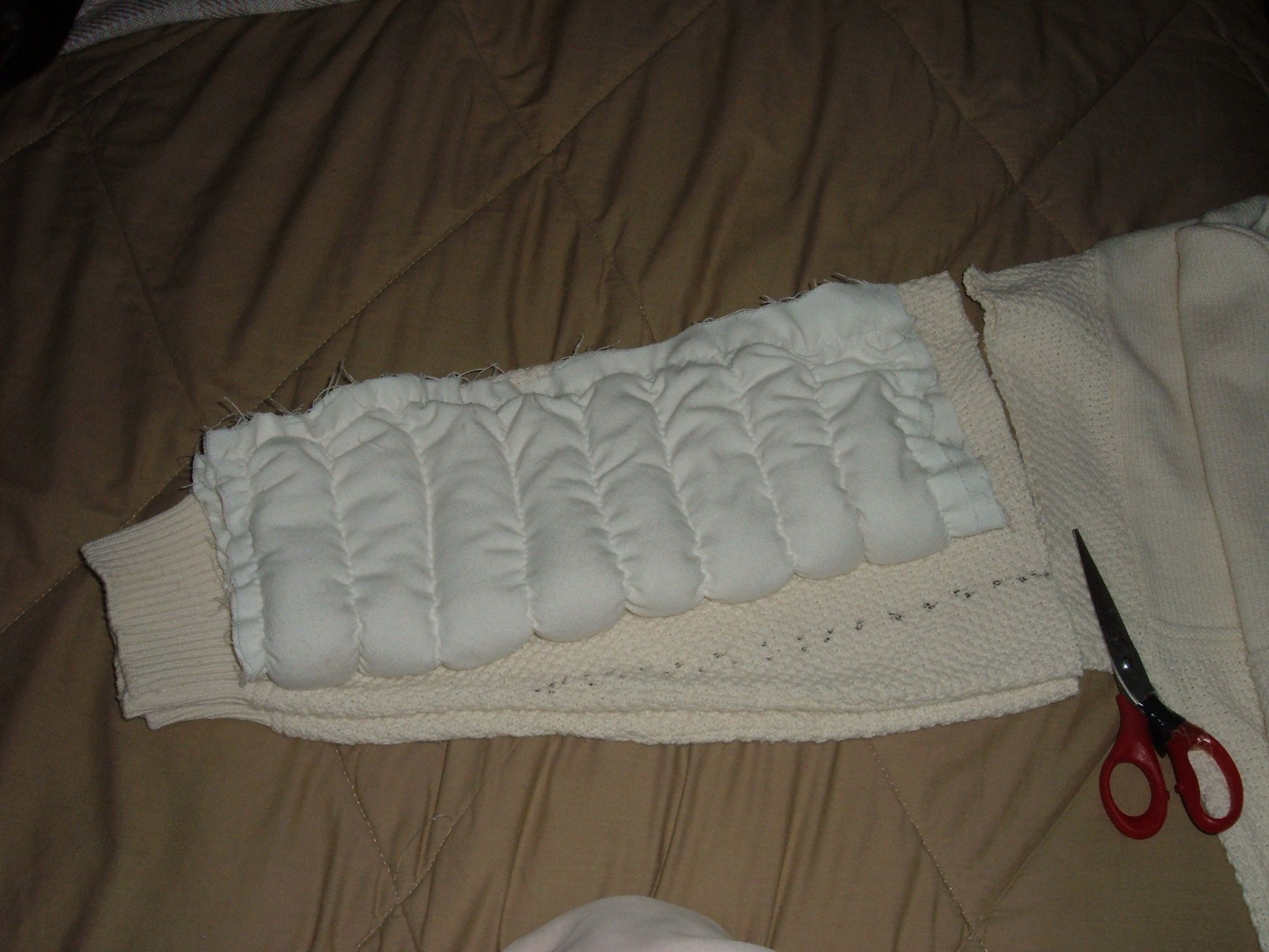 Heatable Hand Muffler : 9 Steps - Instructables