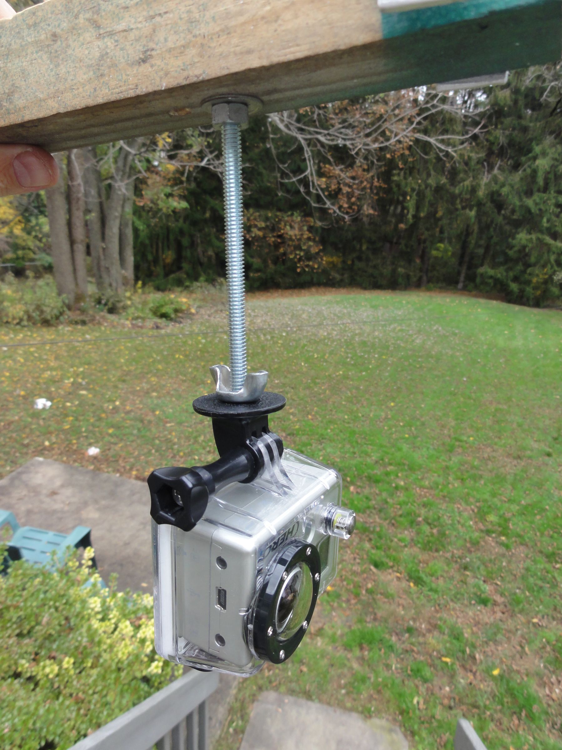 GoPro Cable Cam: Wheeled Camera Suspension System : 7 Steps - Instructables