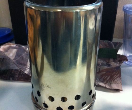 DIY Backpacking Wood Stove - Instructables