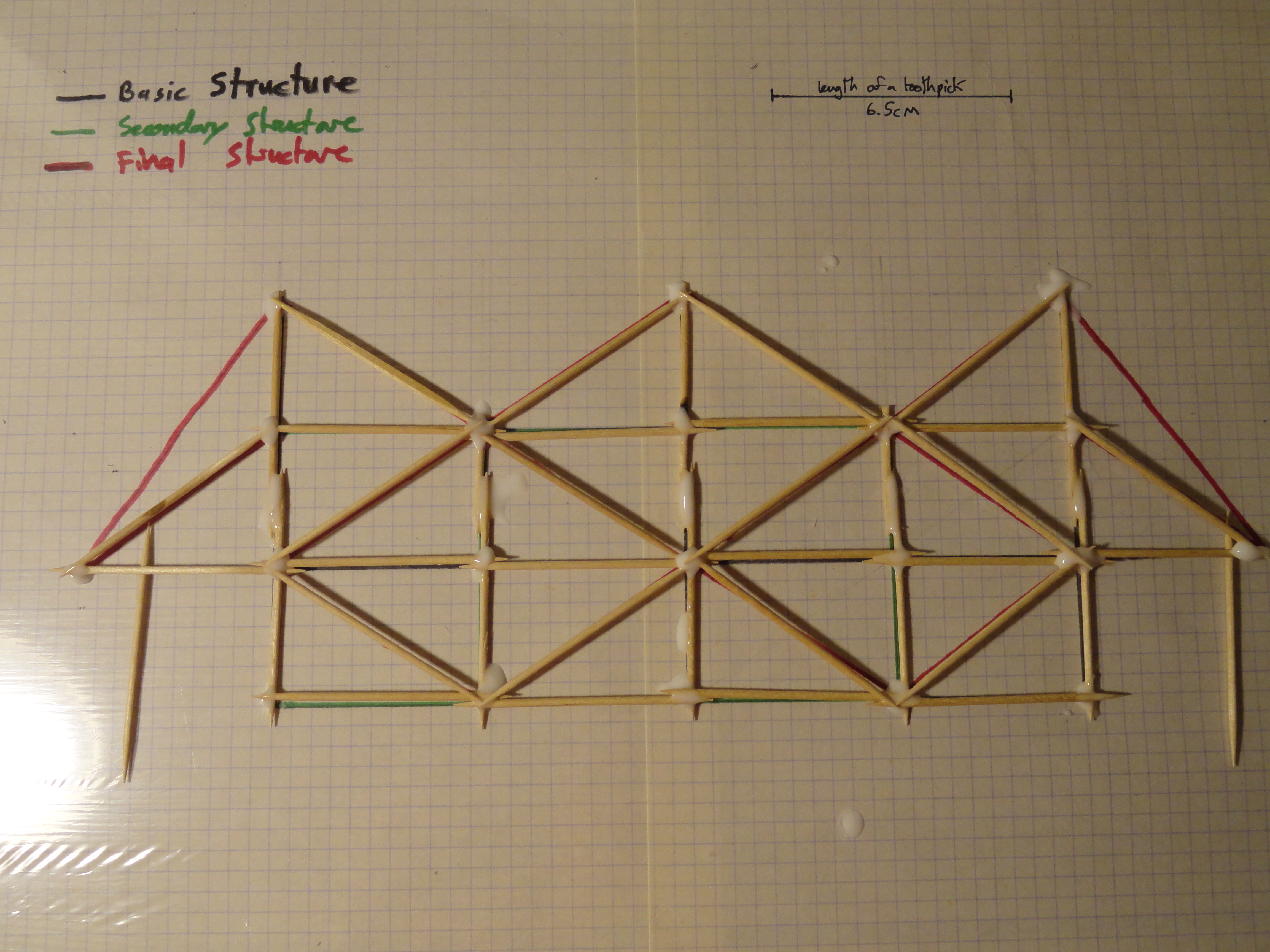 Toothpick Bridge Project 7 Steps Instructables - Design Talk