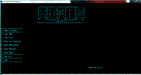 Batch Menu With Log-in System : 6 Steps - Instructables Batch Menu With Log-in System : 6 Steps - Instructables