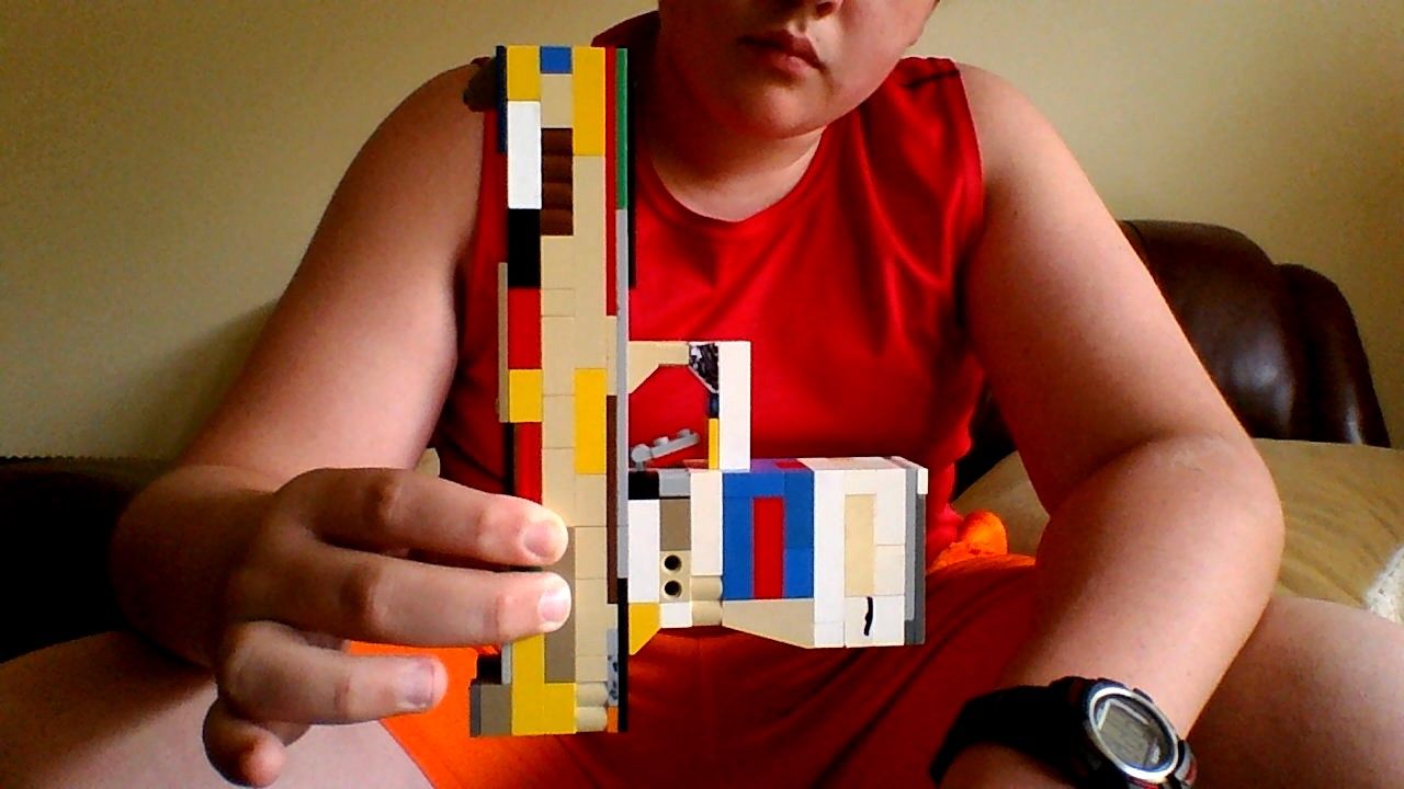 Lego Glock 17 - Instructables