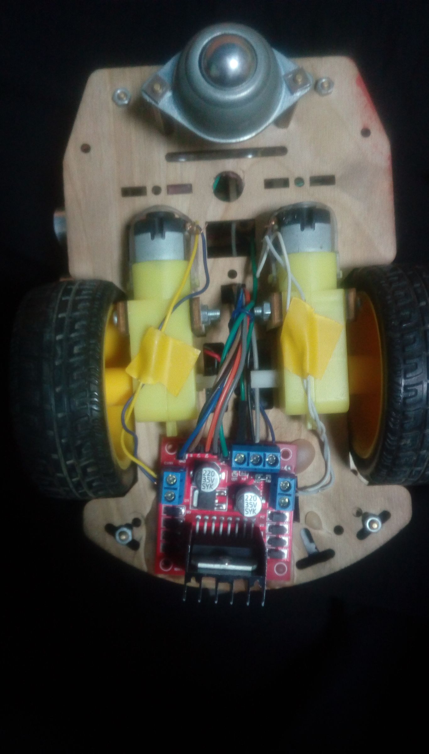 Maze Solver Robot : 5 Steps (with Pictures) - Instructables