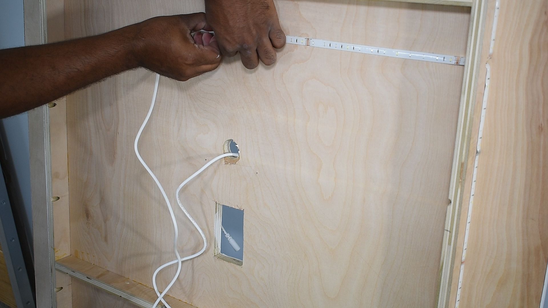 Make a TV Panel and Hide Your Wires : 10 Steps (with Pictures ...